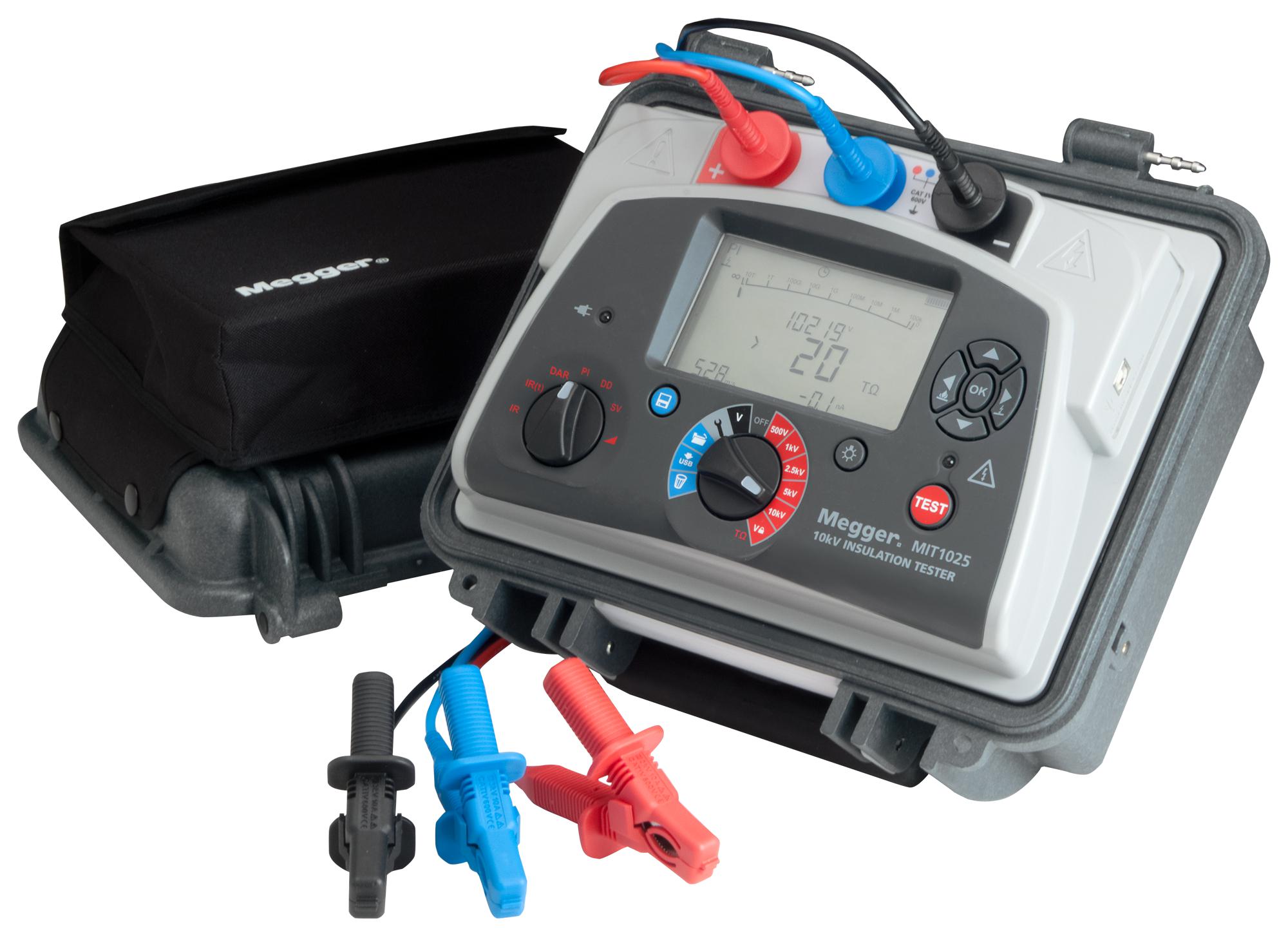 Megger MIT1025 - RPM Test Equipment Solutions Inc.