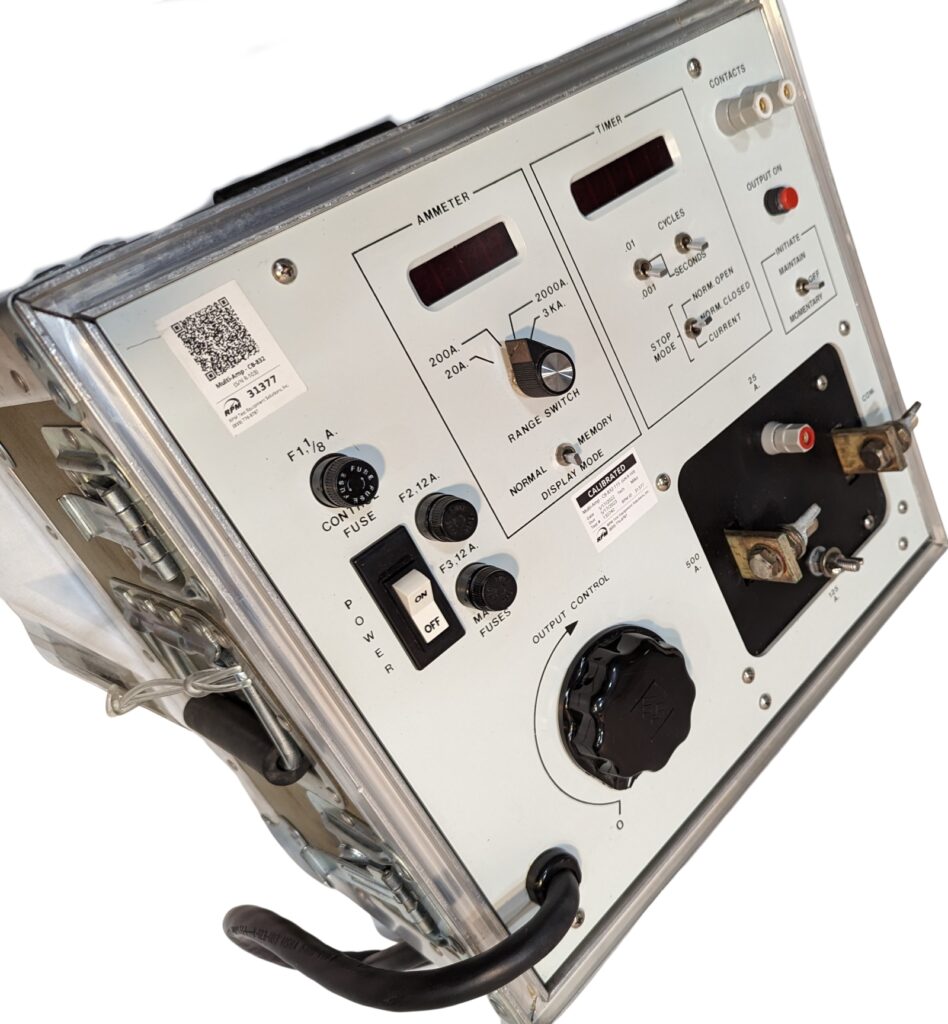 Megger (Multi-Amp) CB-832 - RPM Test Equipment Solutions Inc.