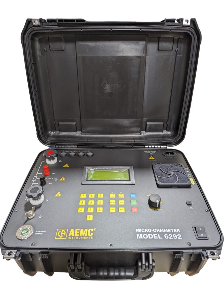AEMC Instruments Model 6292 - RPM Test Equipment Solutions Inc.