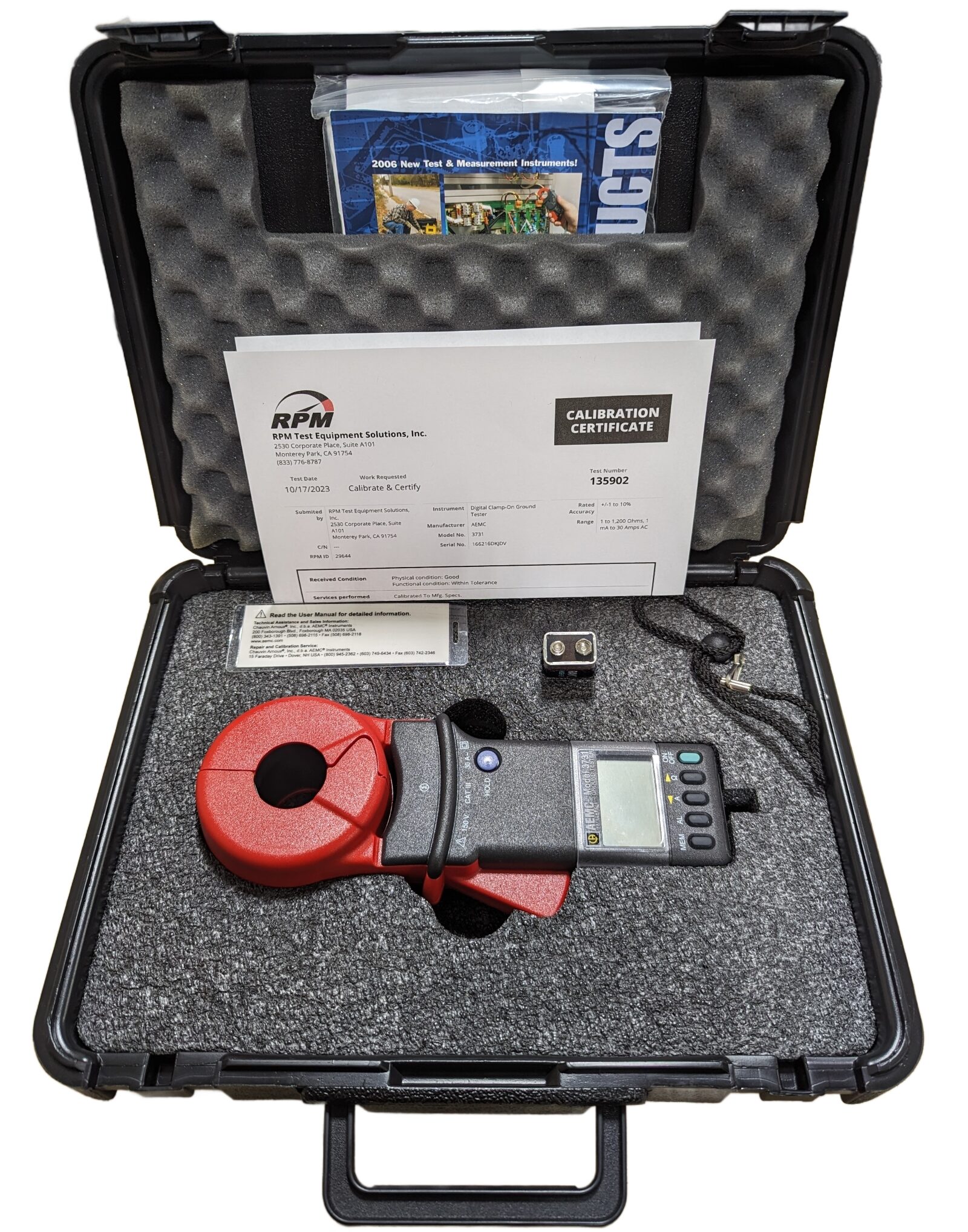 AEMC Instruments 3731 - RPM Test Equipment Solutions Inc.