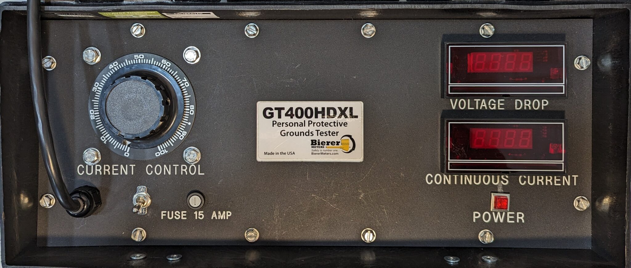 Bierer Meters GT400HDXL - RPM Test Equipment Solutions Inc.