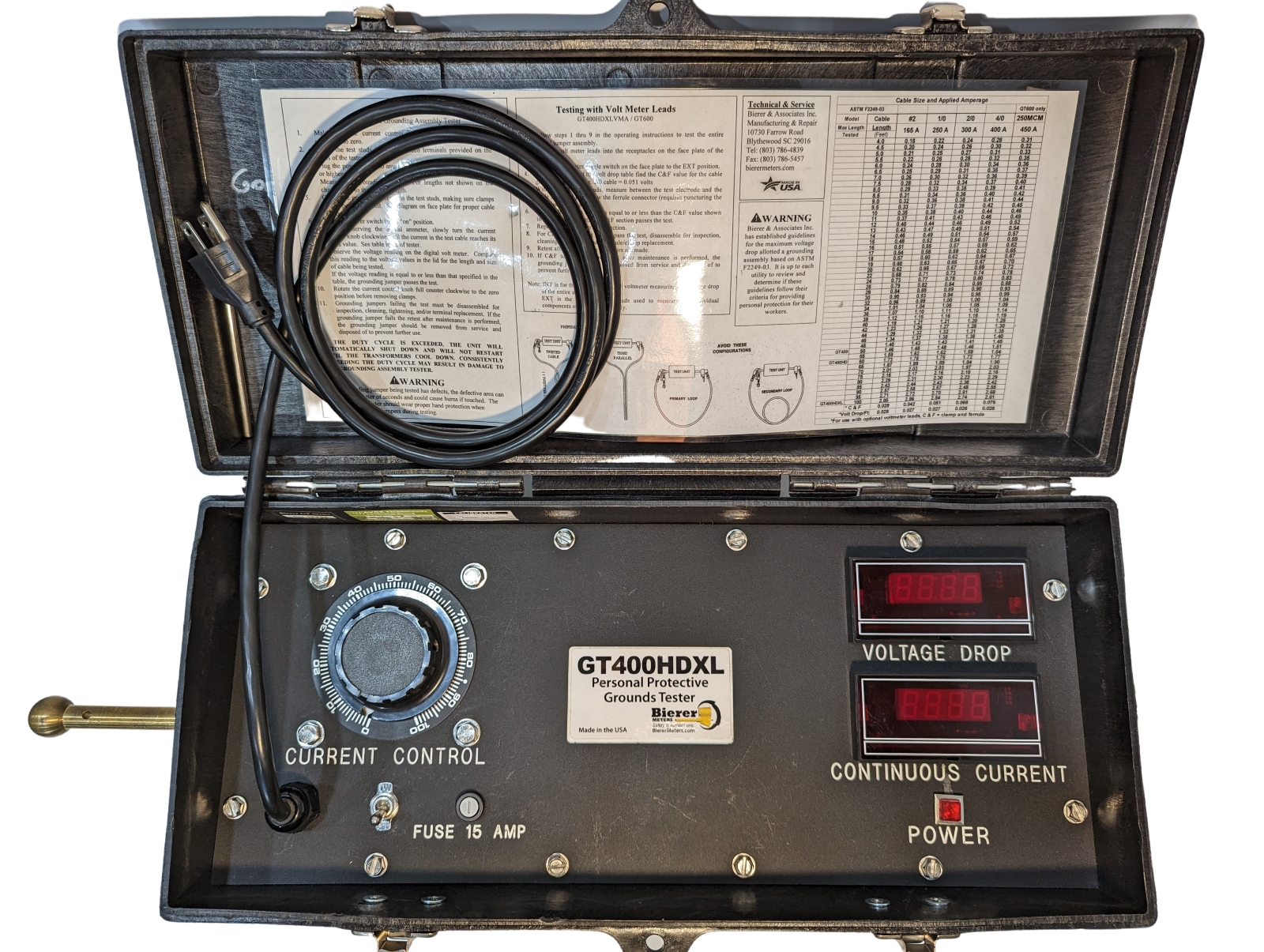 Bierer Meters GT400HDXL - RPM Test Equipment Solutions Inc.