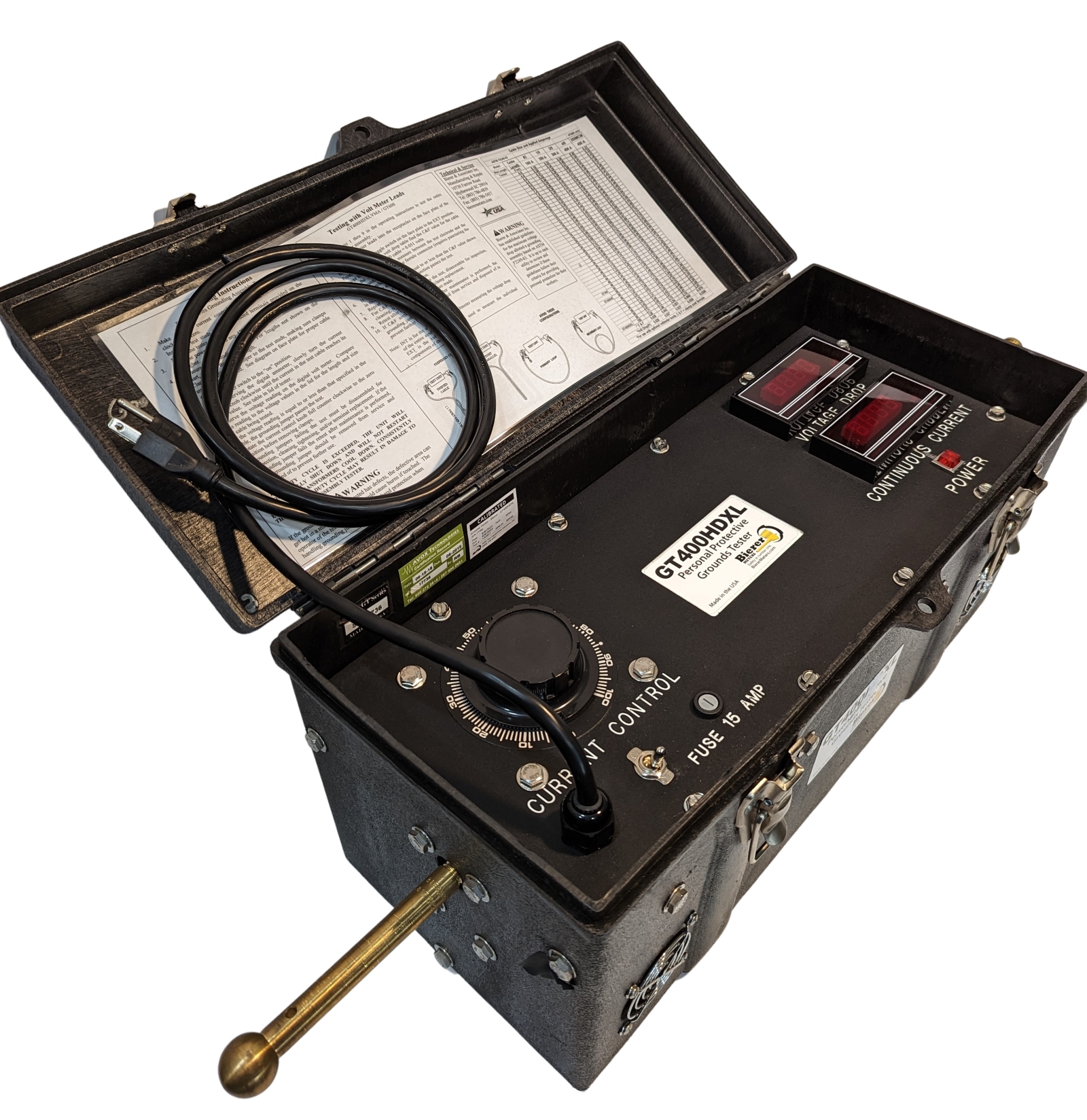 Bierer Meters GT400HDXL - RPM Test Equipment Solutions Inc.