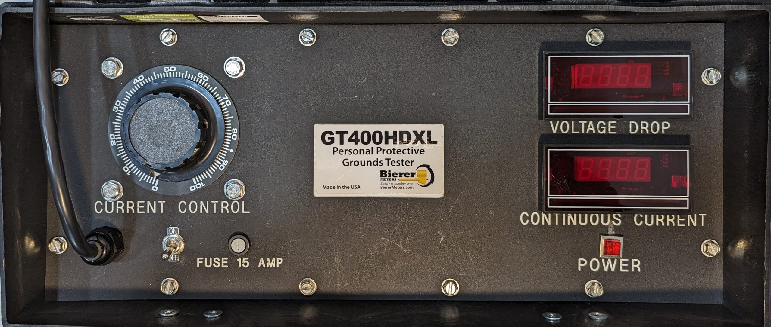 Bierer Meters GT400HDXL - RPM Test Equipment Solutions Inc.