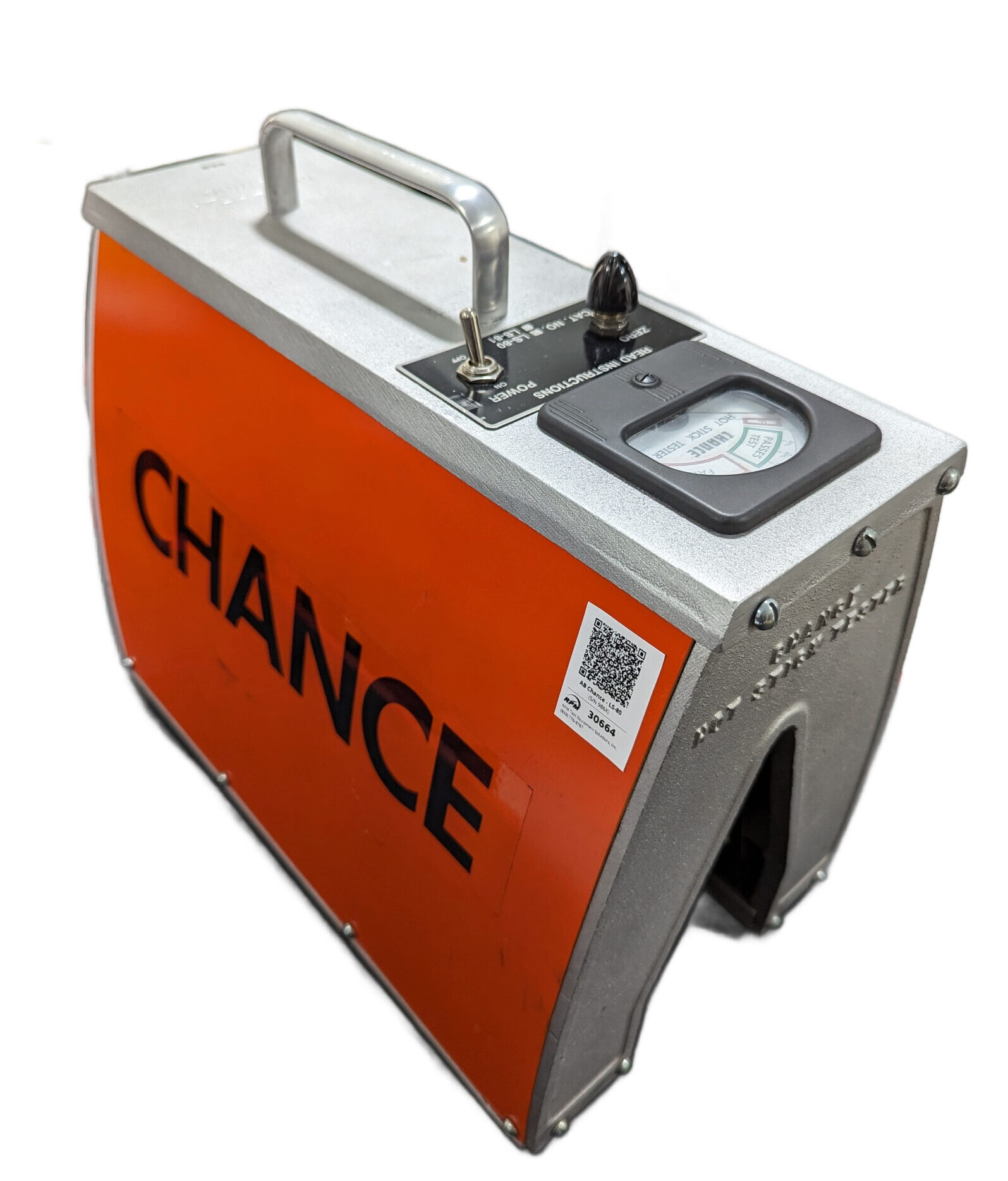 AB Chance Hot Stick Tester LS-80 - RPM Test Equipment Solutions Inc.