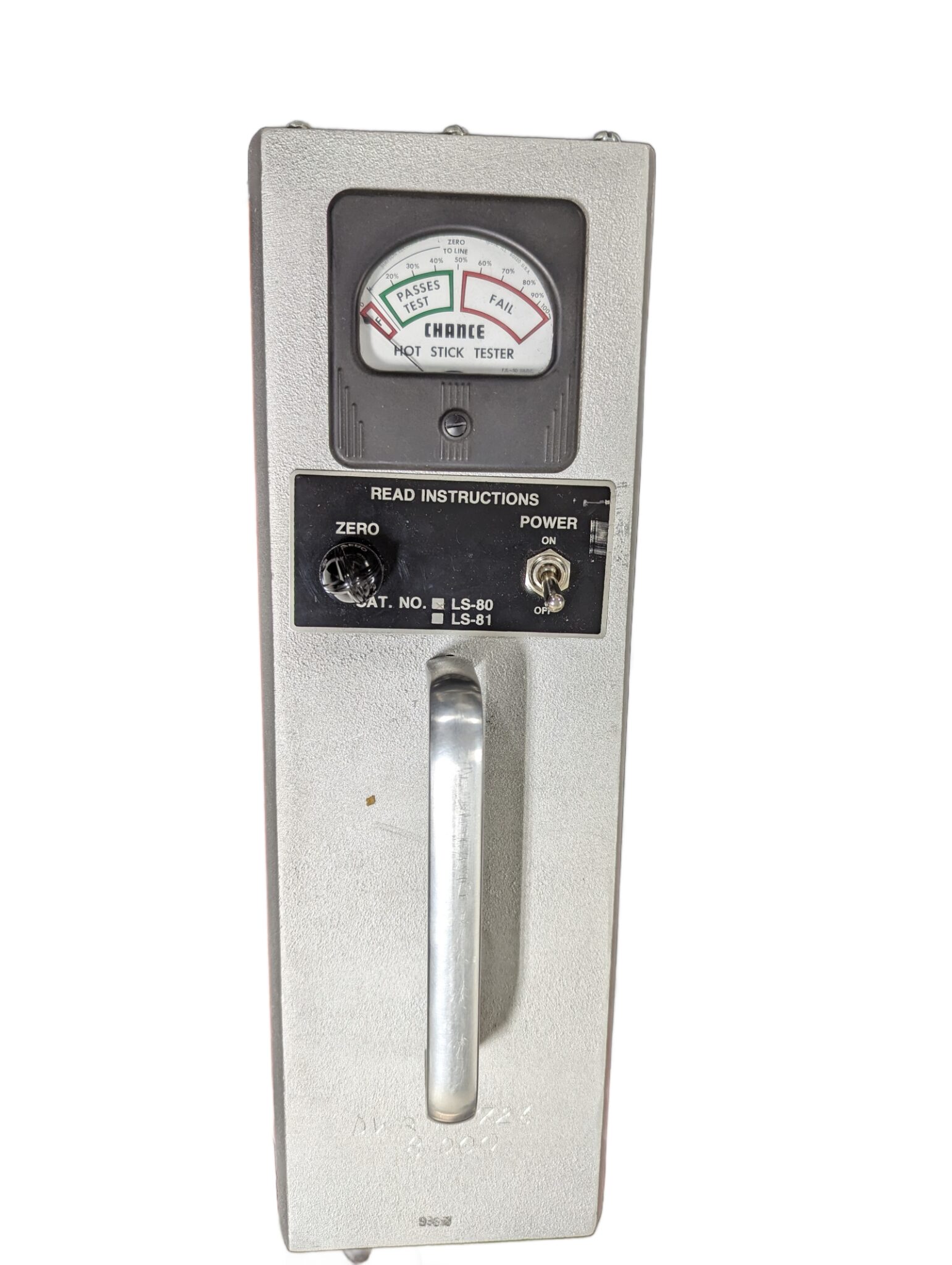 AB Chance Hot Stick Tester LS-80 - RPM Test Equipment Solutions Inc.