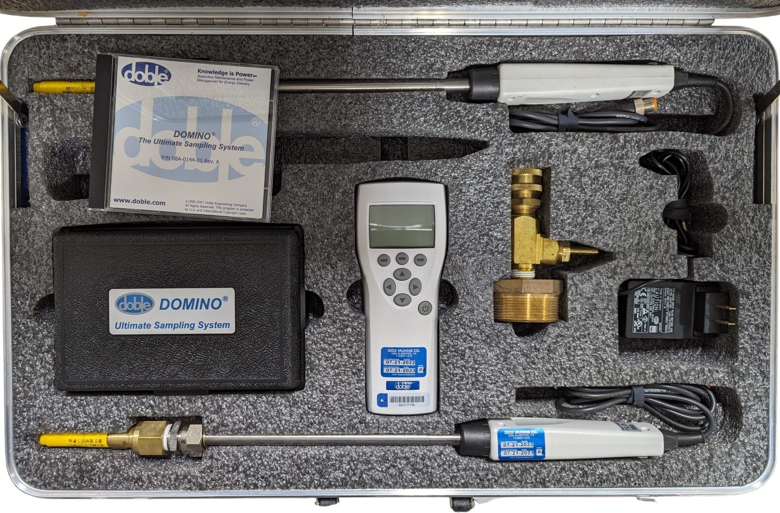 Doble Domino USS - RPM Test Equipment Solutions Inc.
