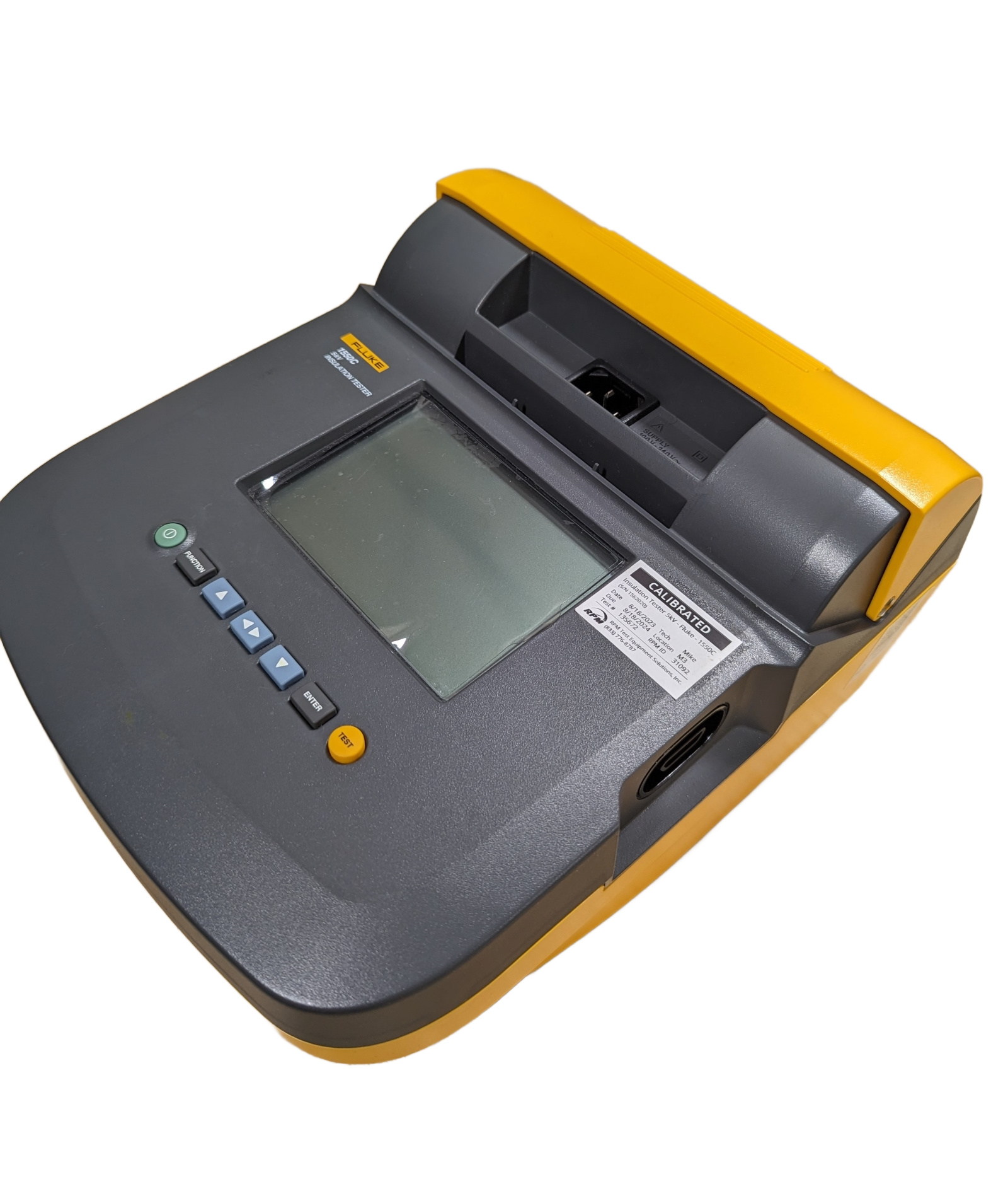 Fluke 1550c - RPM Test Equipment Solutions Inc.
