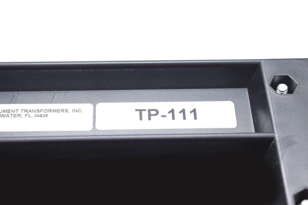 GE TP-111 - RPM Test Equipment Solutions Inc.