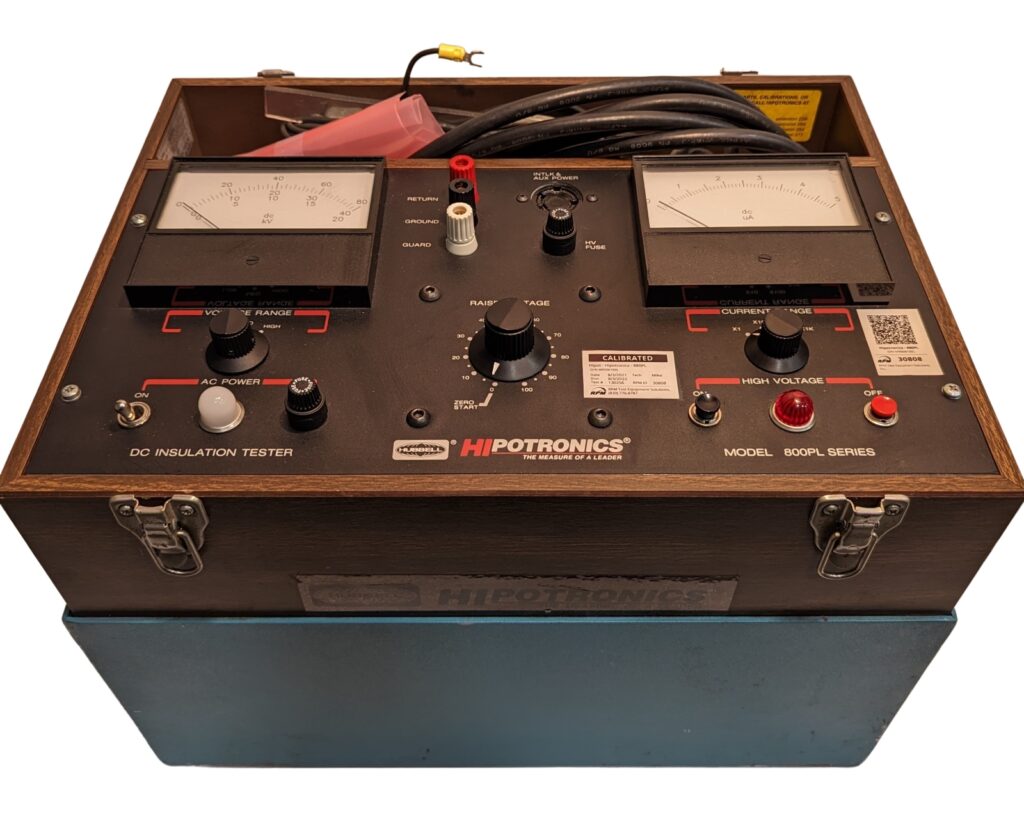 HIpotronics 880PL - RPM Test Equipment Solutions Inc.