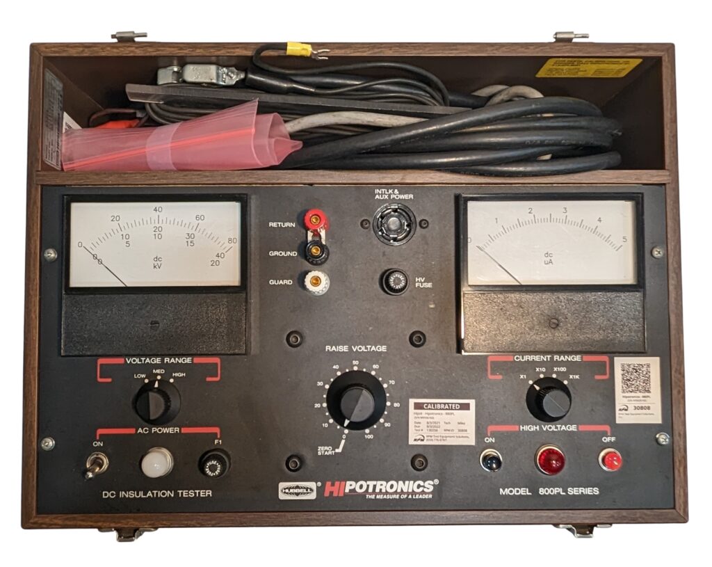 HIpotronics 880PL - RPM Test Equipment Solutions Inc.