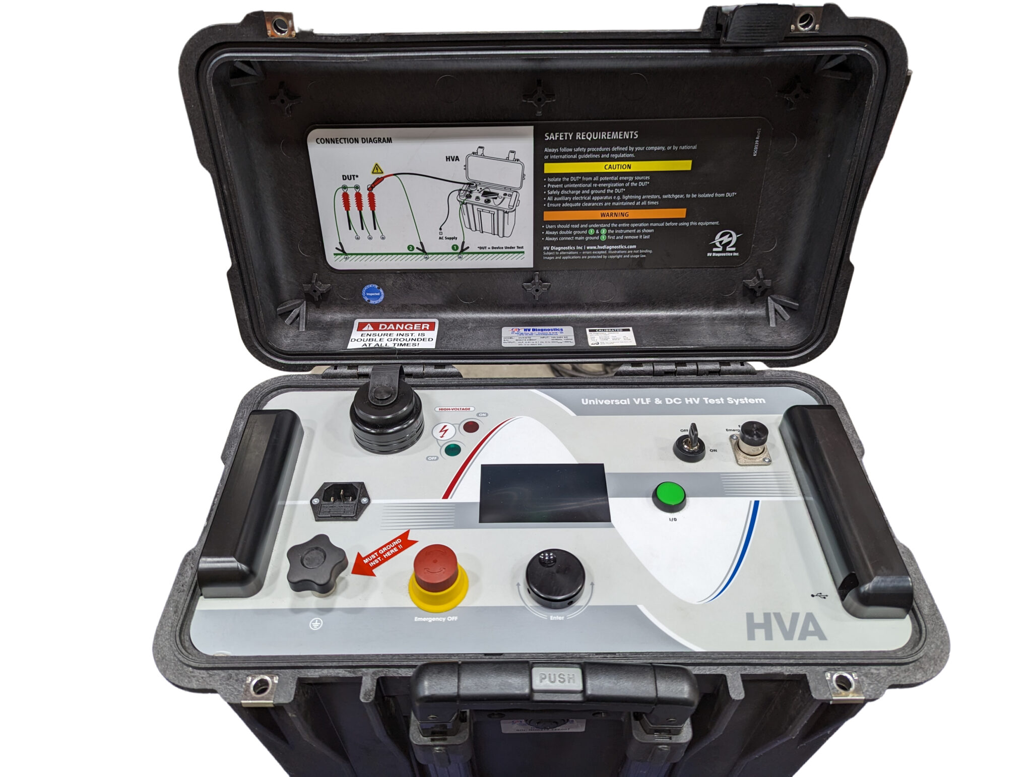HV Diagnostics HVA45TD - RPM Test Equipment Solutions Inc.