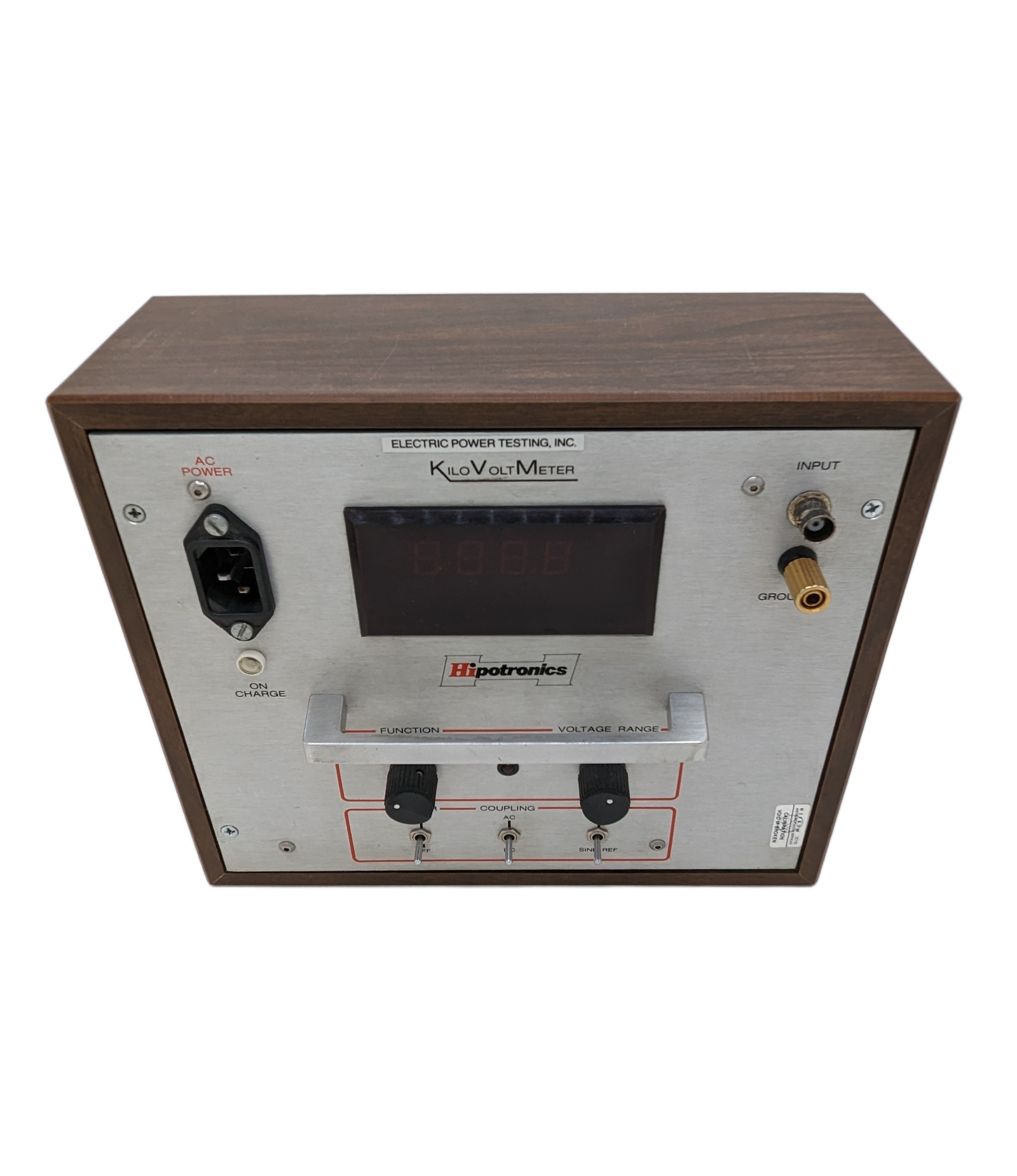 HIpotronics KVM100 - RPM Test Equipment Solutions Inc.
