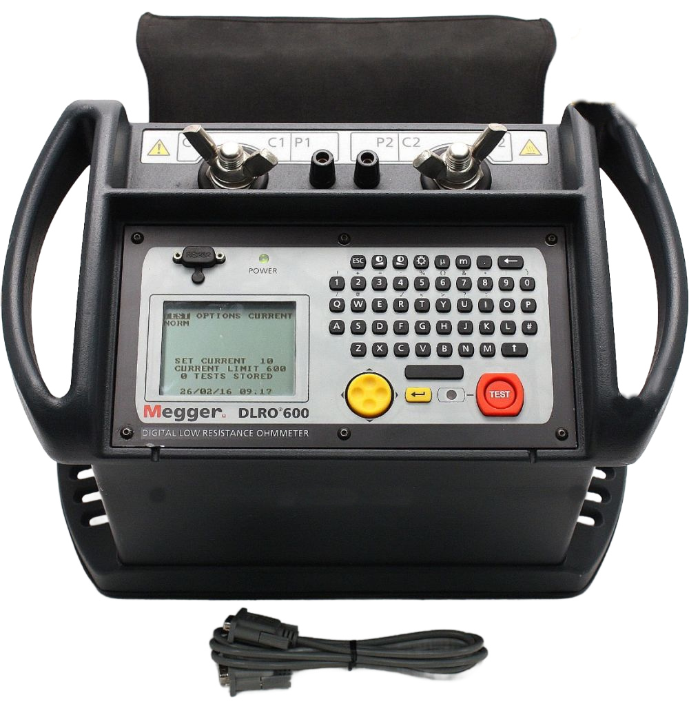 Megger DLRO600 - RPM Test Equipment Solutions Inc.