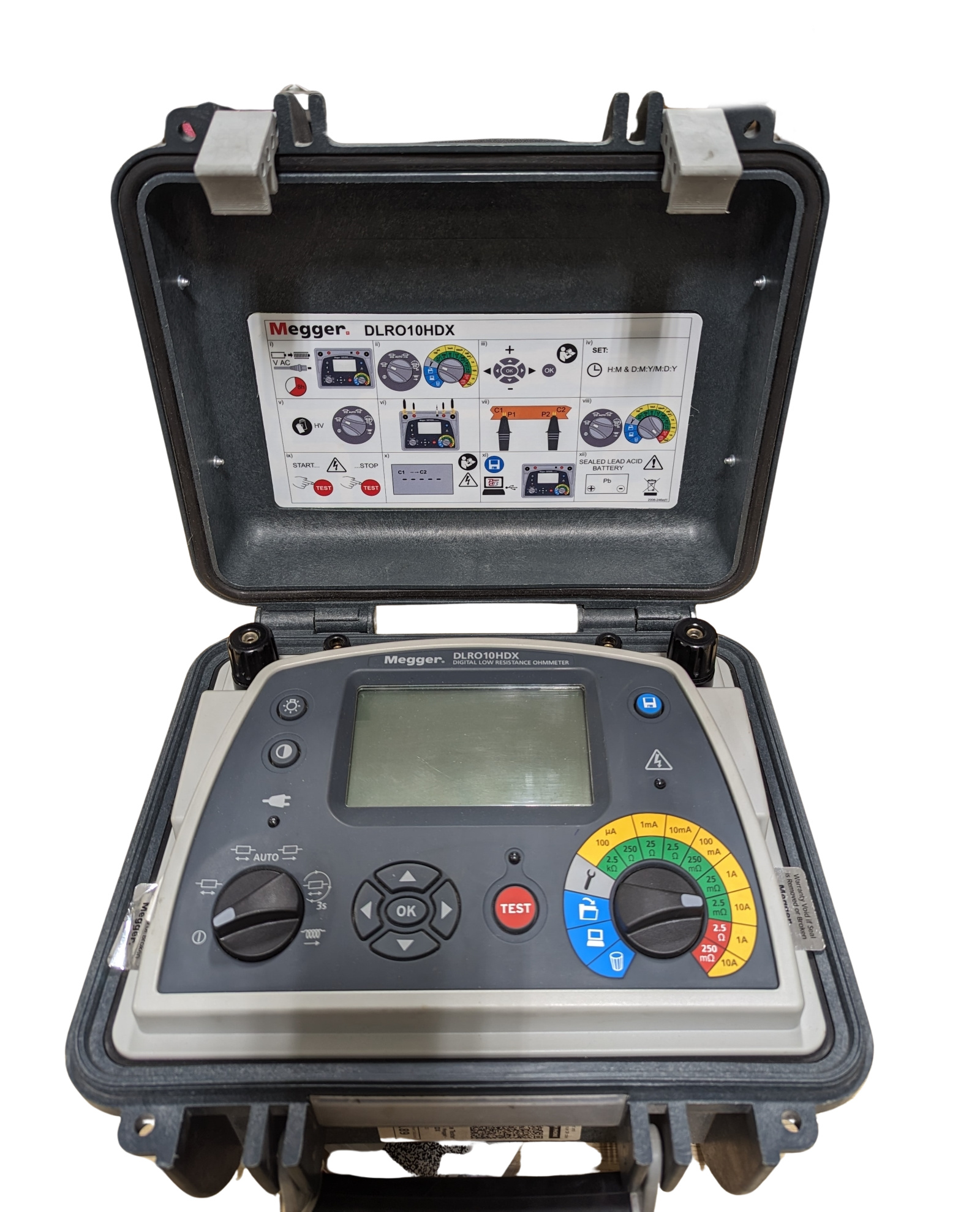 Megger DLROHD10X - RPM Test Equipment Solutions Inc.