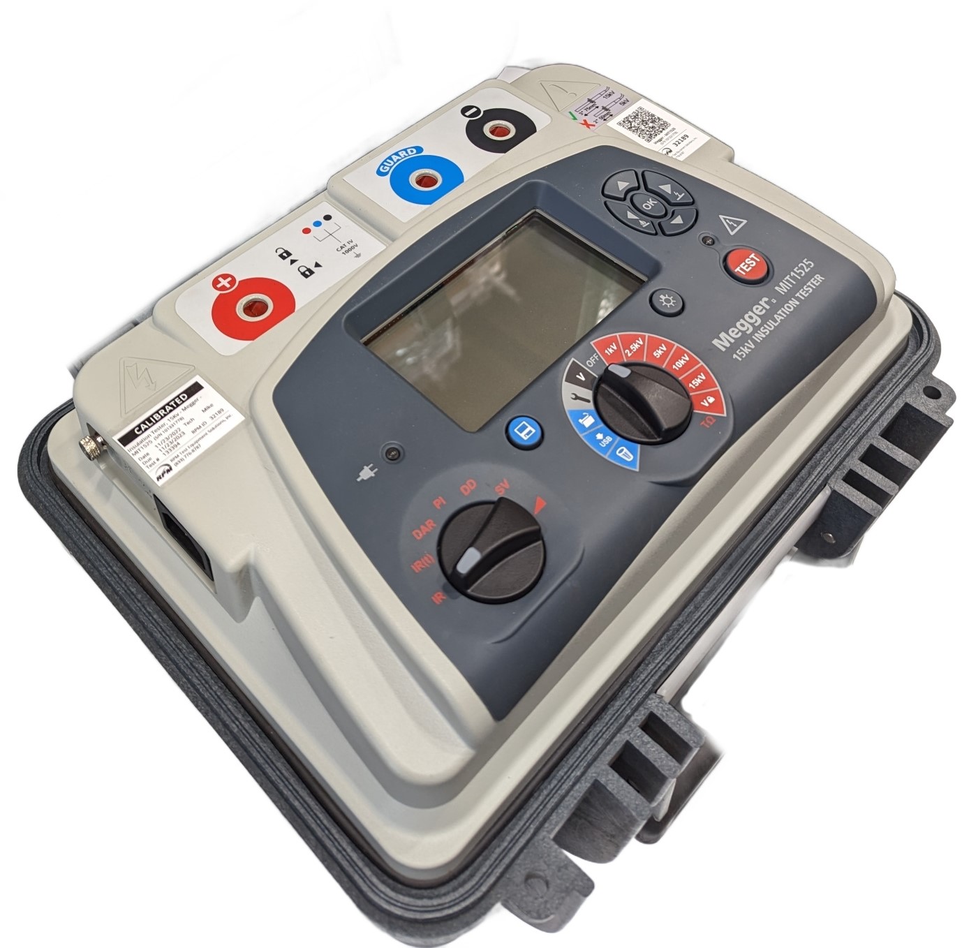 Megger MIT1525 - RPM Test Equipment Solutions Inc.