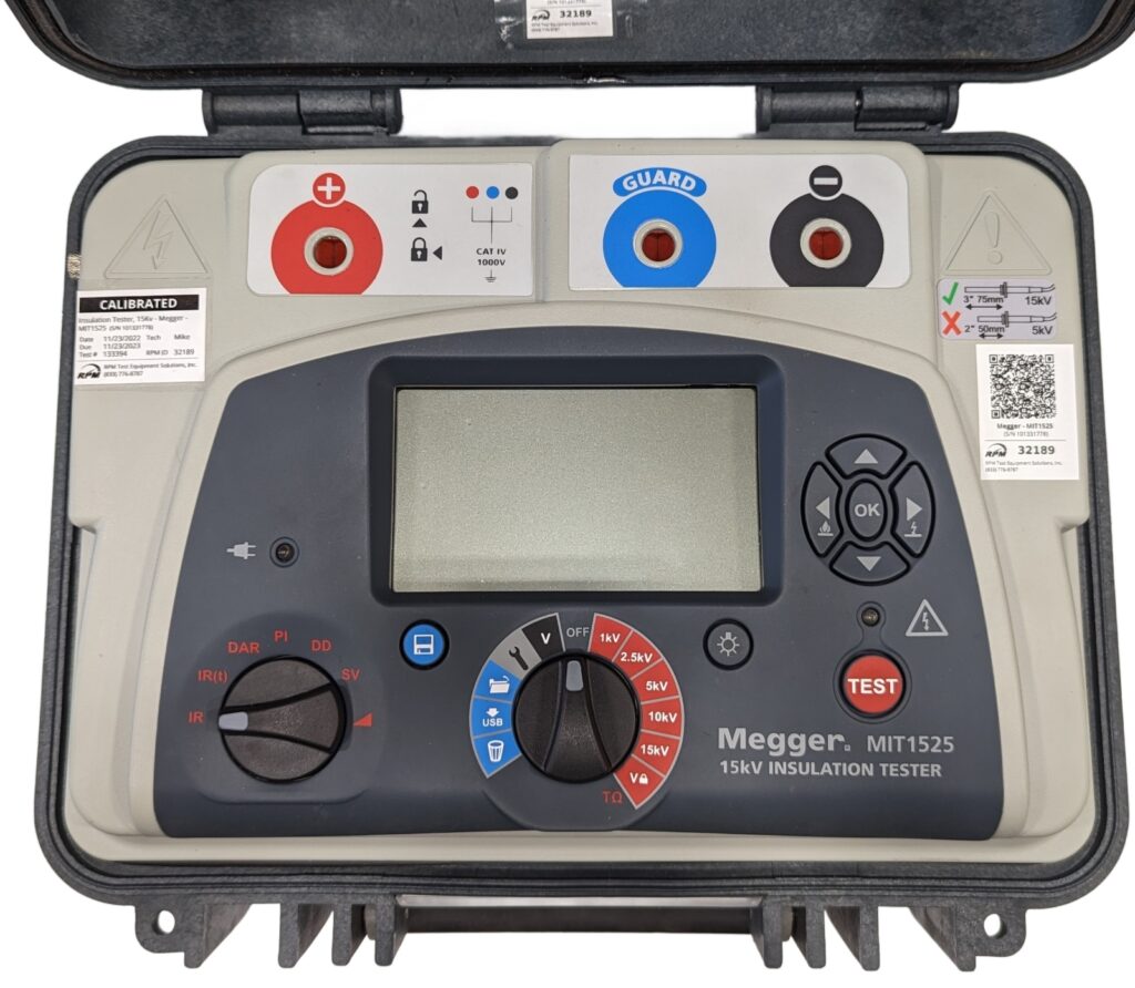 Megger Vidar - RPM Test Equipment Solutions Inc.