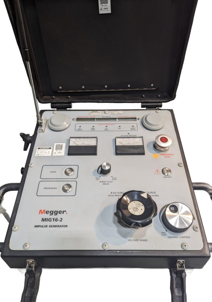 Megger MIG16-2 - RPM Test Equipment Solutions Inc.