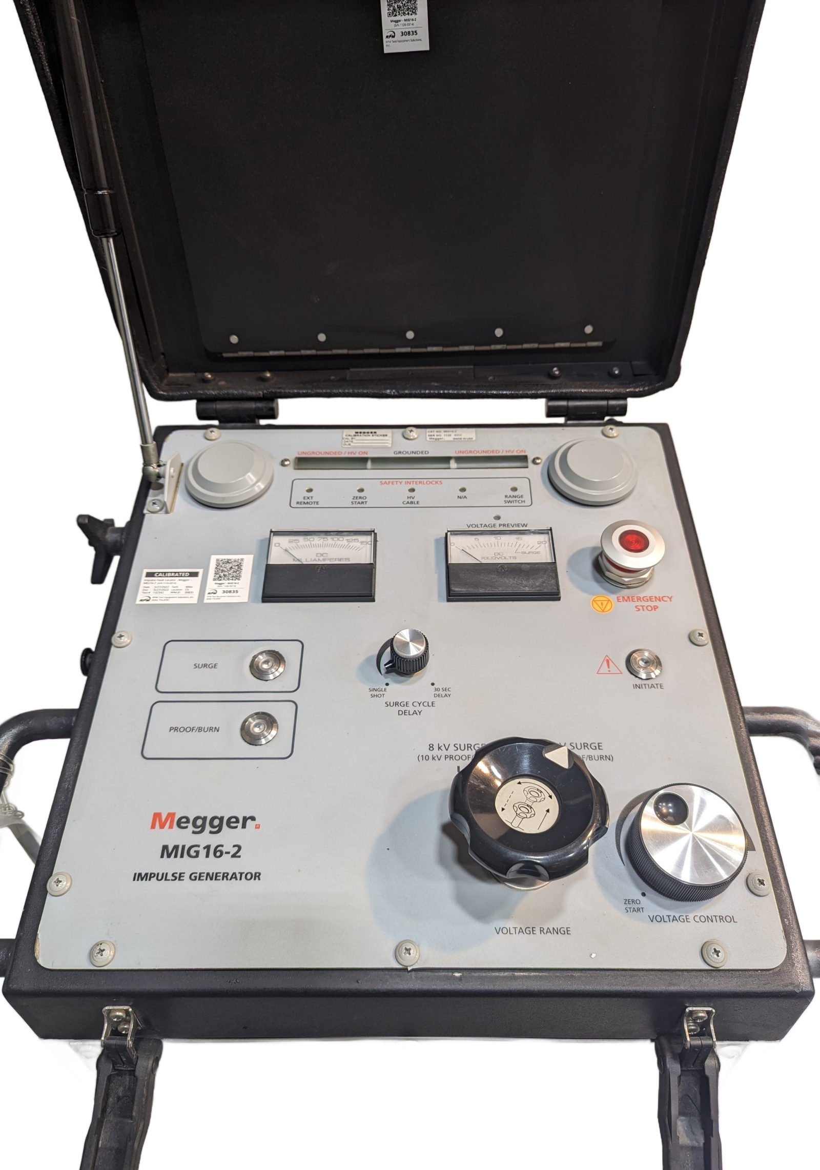 Megger MIG16-2 - RPM Test Equipment Solutions Inc.
