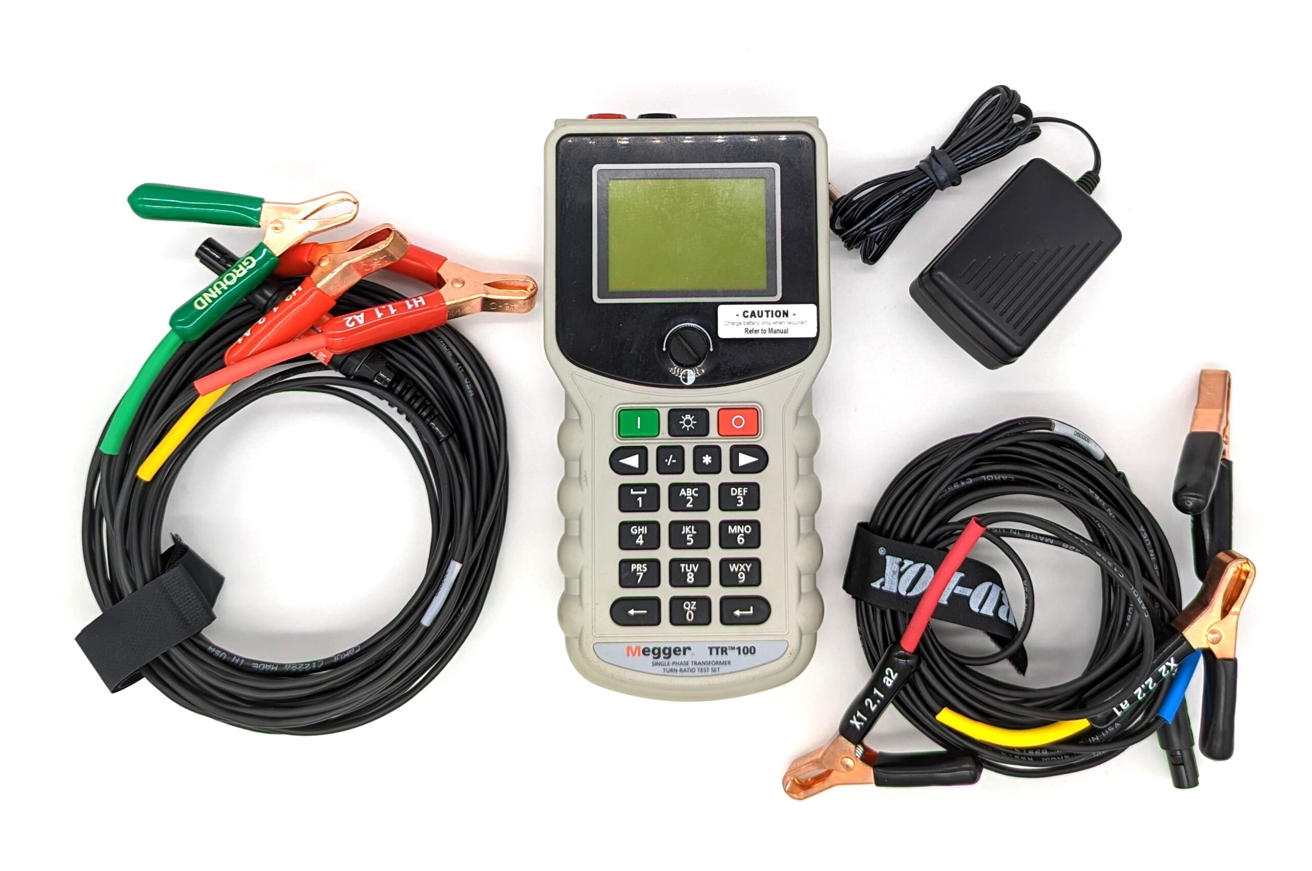 Megger TTR100 - RPM Test Equipment Solutions Inc.