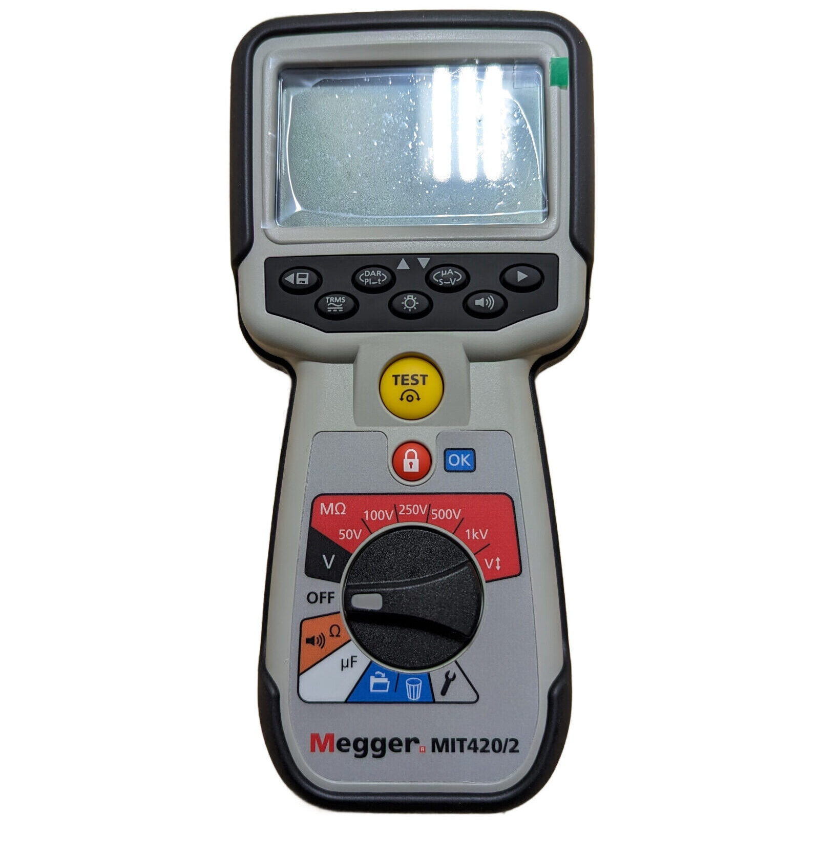 Megger MIT420/2 - RPM Test Equipment Solutions Inc.