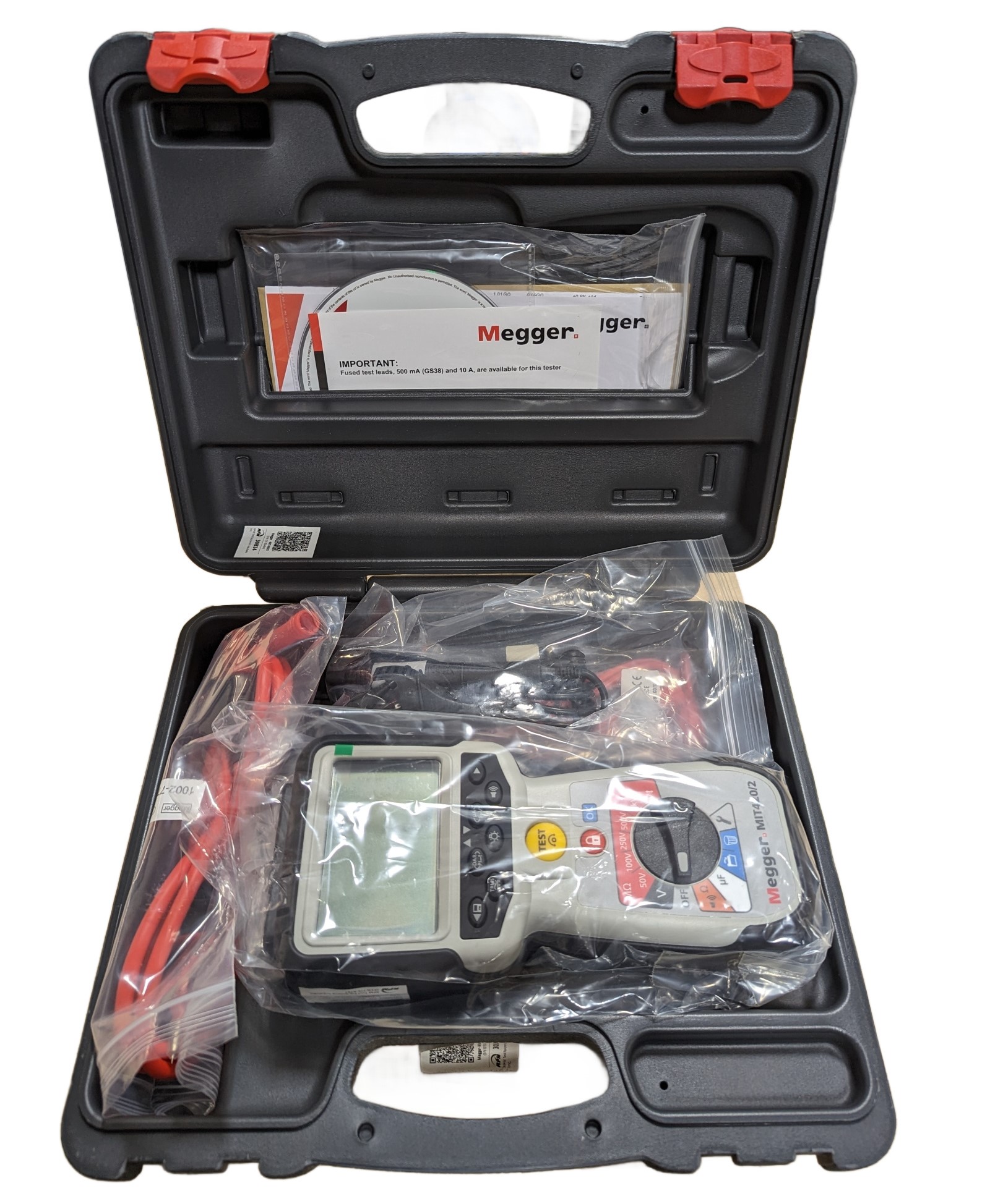 Megger MIT420/2 - RPM Test Equipment Solutions Inc.