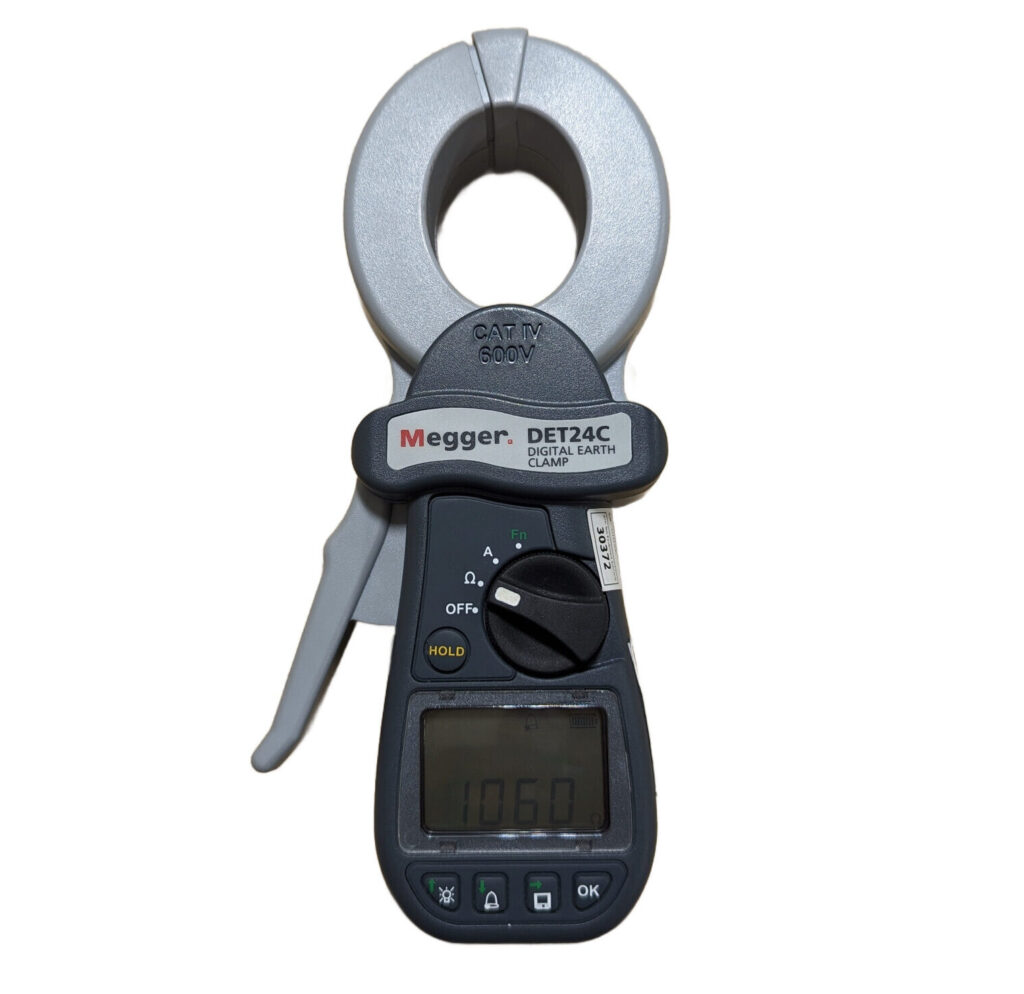 Megger DET24C - RPM Test Equipment Solutions Inc.