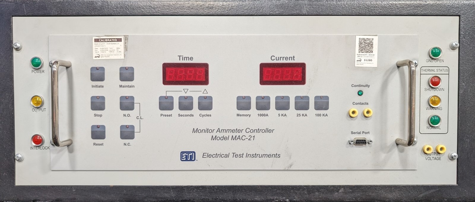 ETI CB-8160 - RPM Test Equipment Solutions Inc.