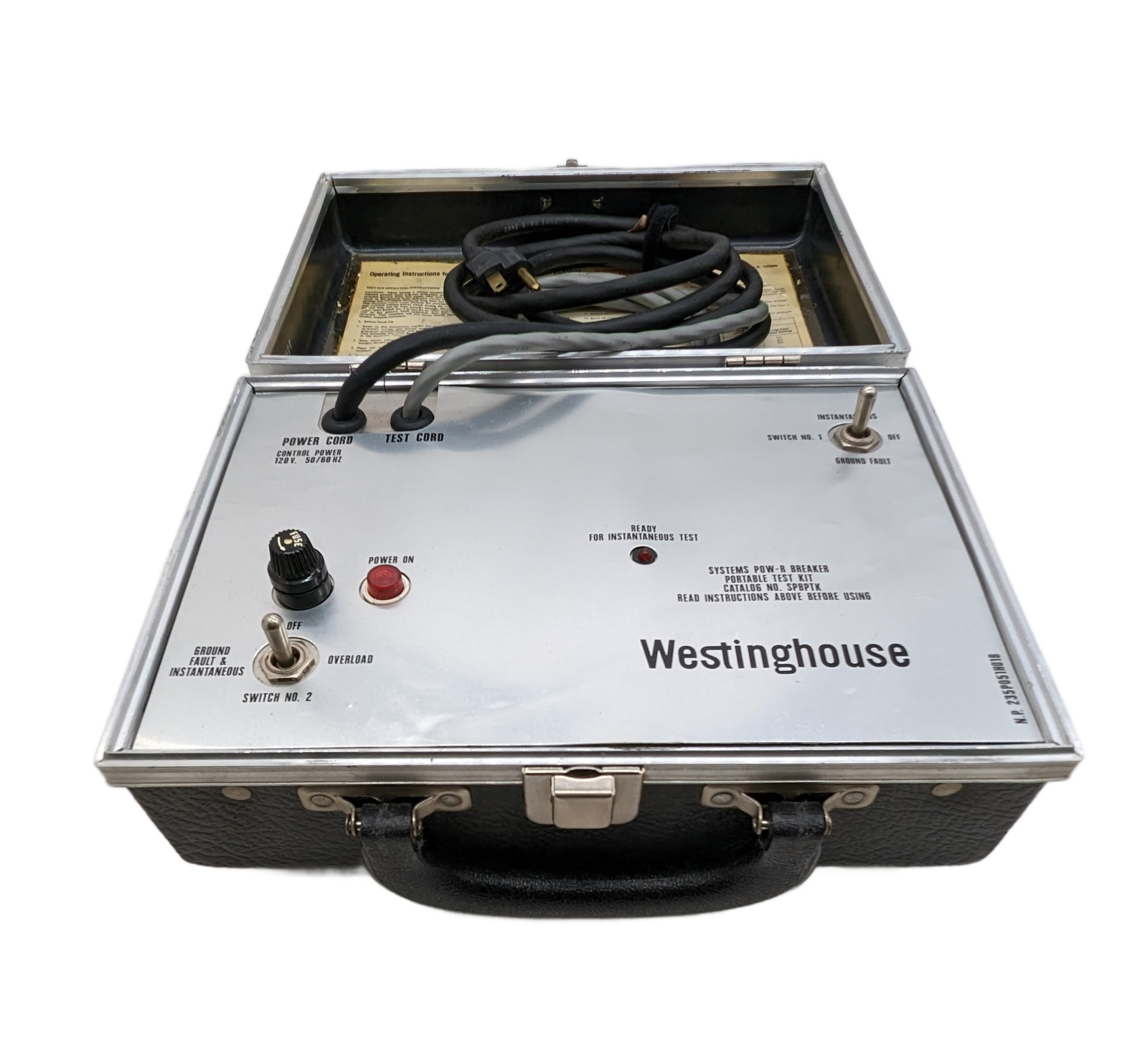 Westinghouse SPBPTK - RPM Test Equipment Solutions Inc.