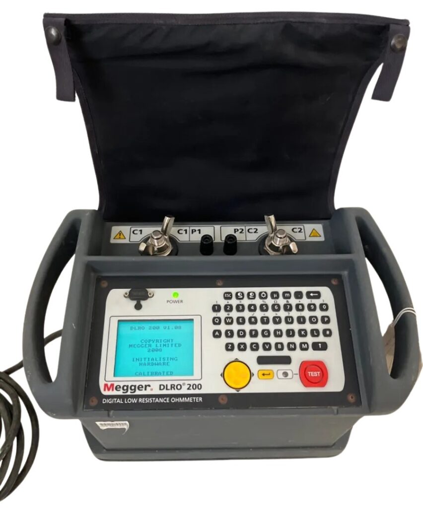 Megger DLRO200 - RPM Test Equipment Solutions Inc.