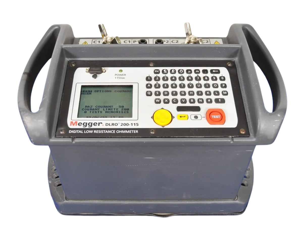 Megger DLRO200 - RPM Test Equipment Solutions Inc.