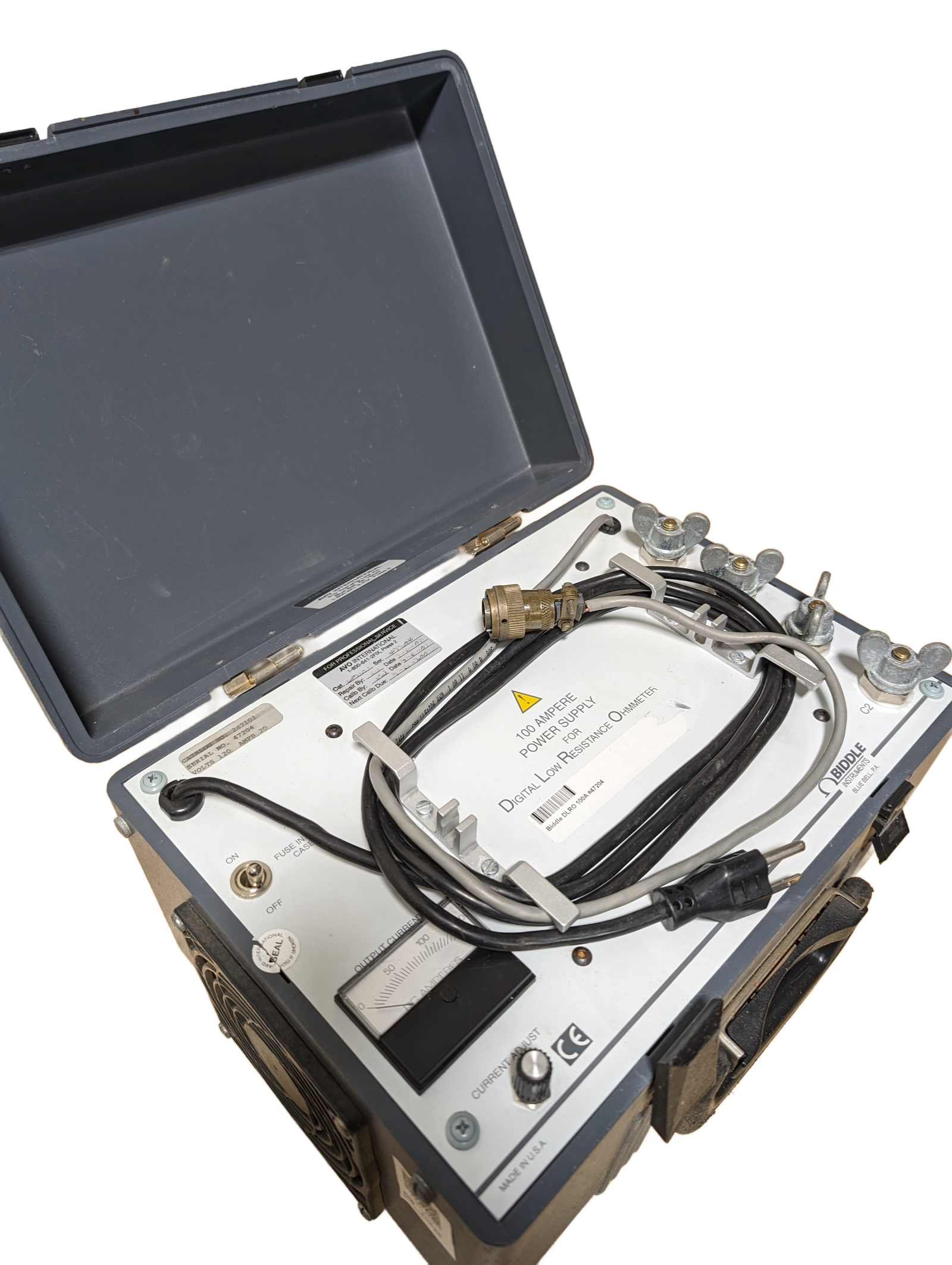 Biddle 247101 - RPM Test Equipment Solutions Inc.