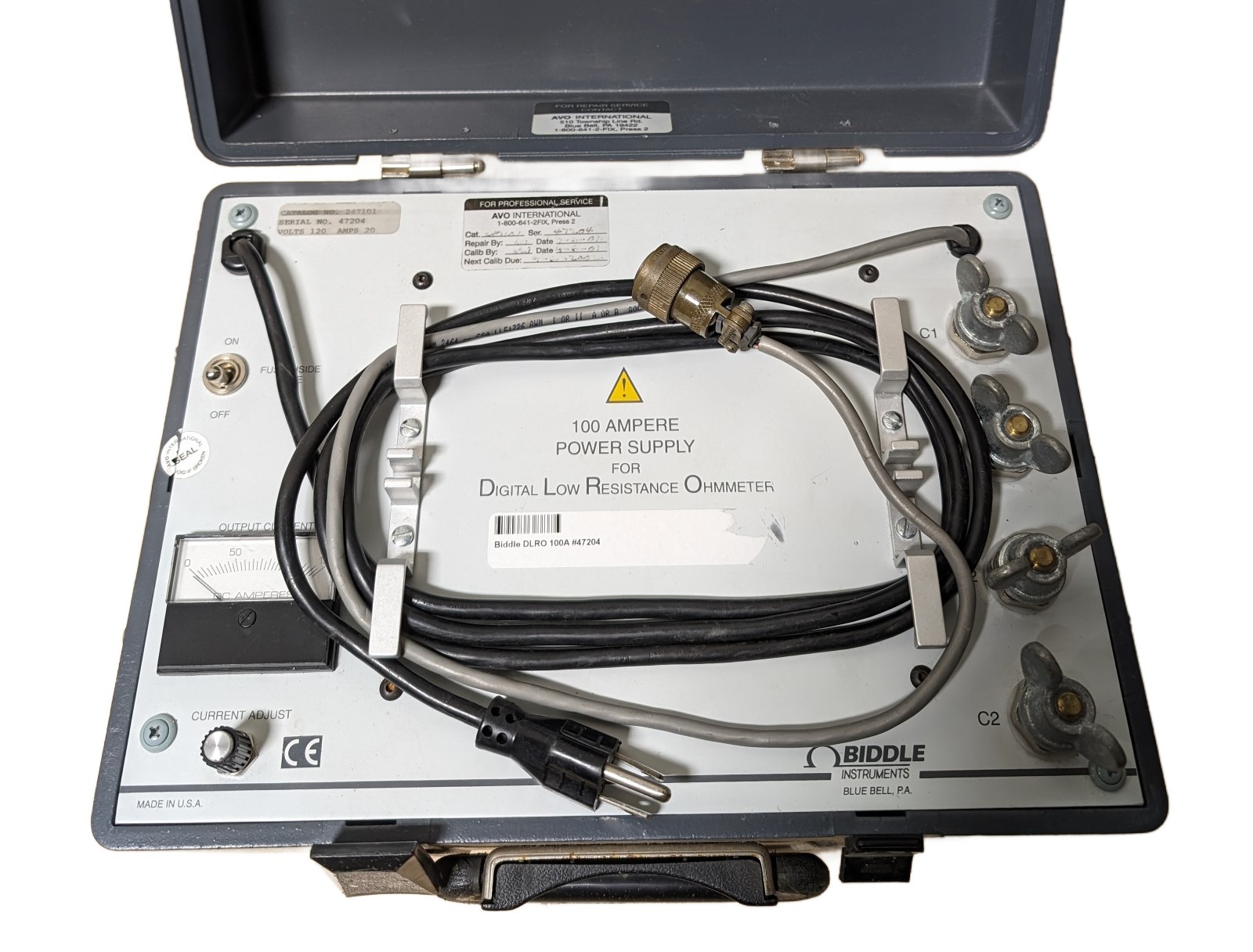 Biddle 247101 - RPM Test Equipment Solutions Inc.