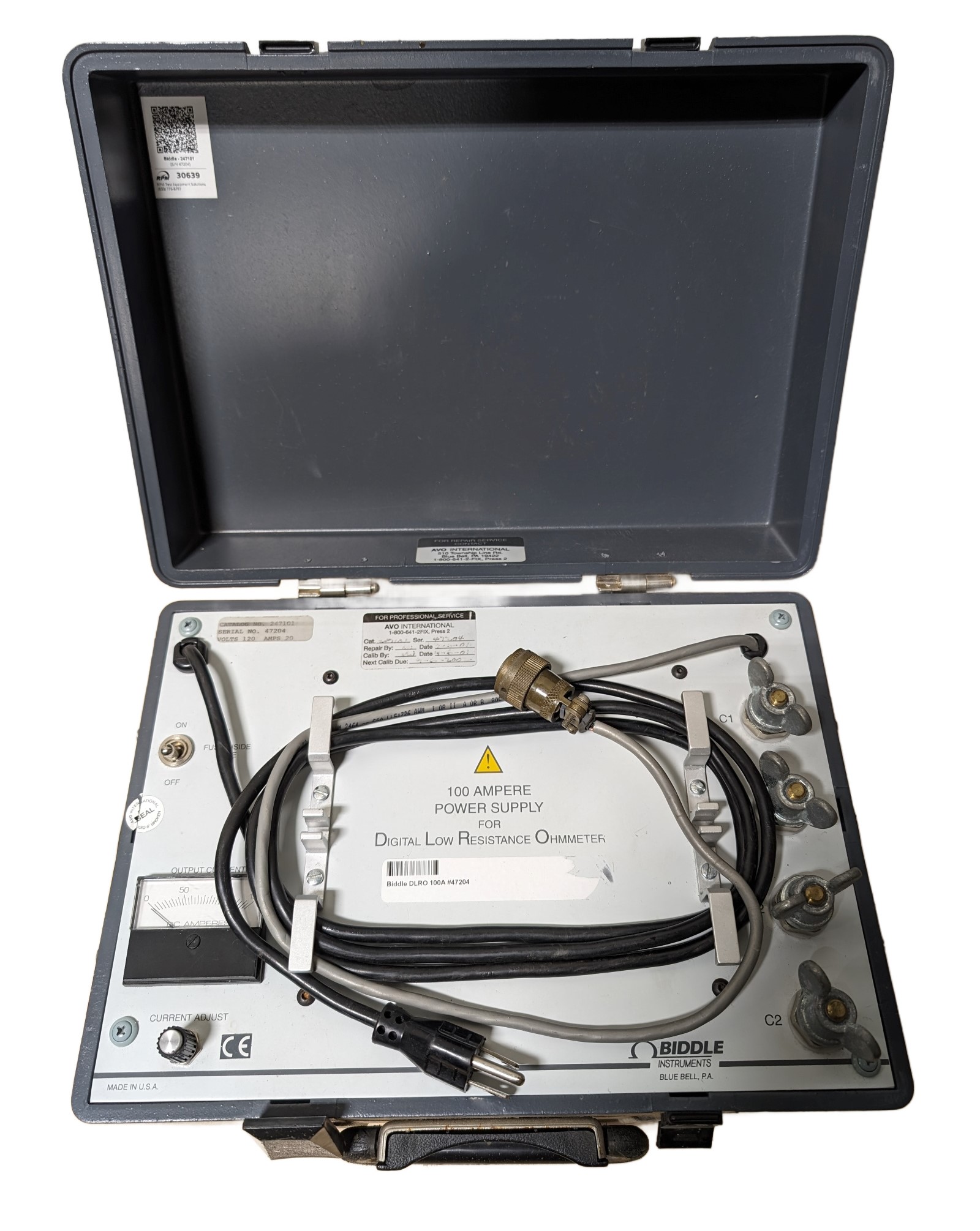 Biddle 247101 - RPM Test Equipment Solutions Inc.