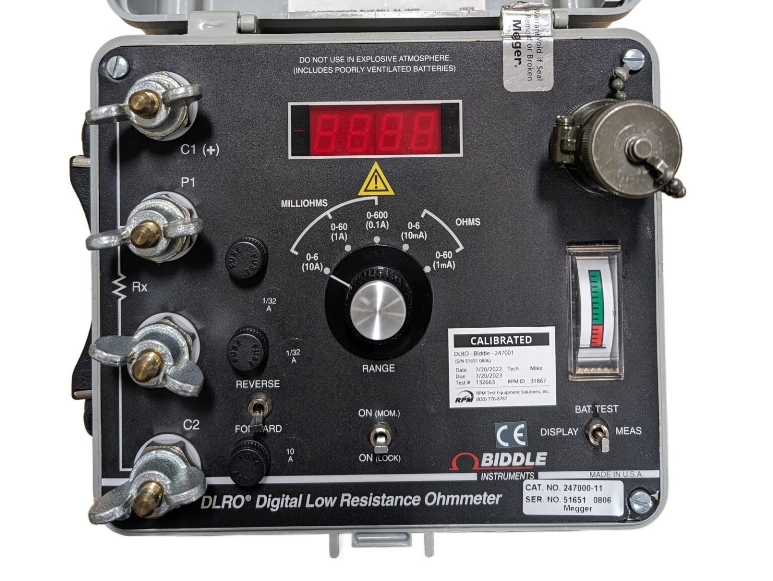 Circuit Breaker Test Equipment Archives - RPM Test Equipment Solutions Inc.