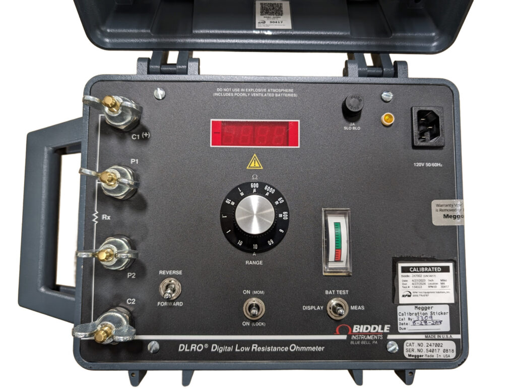 Biddle Instruments 247002 - RPM Test Equipment Solutions Inc.