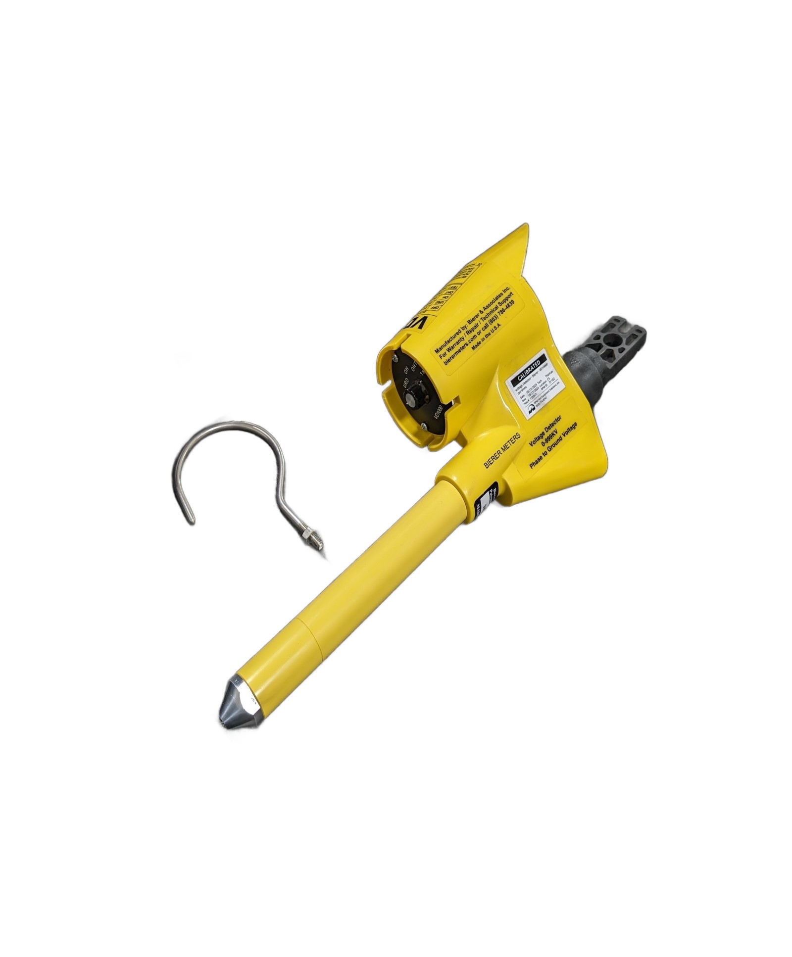 Bierer Meters VD1000P - RPM Test Equipment Solutions Inc.