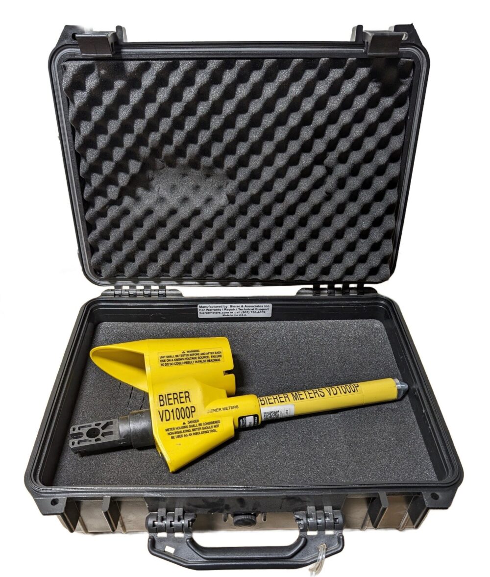 Bierer Meters VD1000P - RPM Test Equipment Solutions Inc.