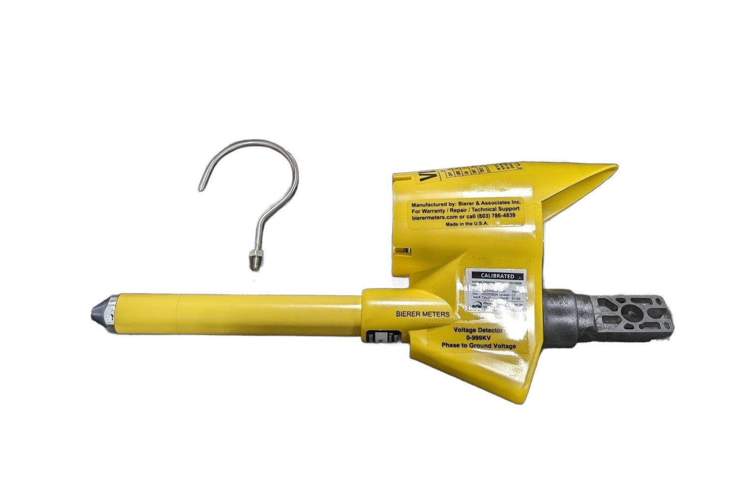 Bierer Meters VD1000P - RPM Test Equipment Solutions Inc.