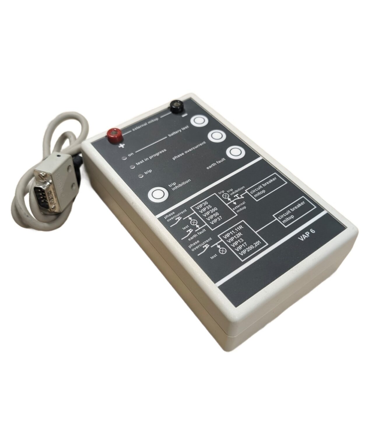 Merlin Gerin VAP-6 - RPM Test Equipment Solutions Inc.