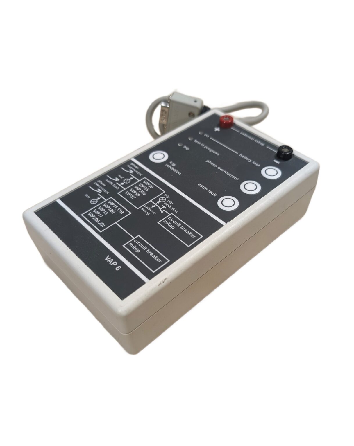 Merlin Gerin VAP-6 - RPM Test Equipment Solutions Inc.