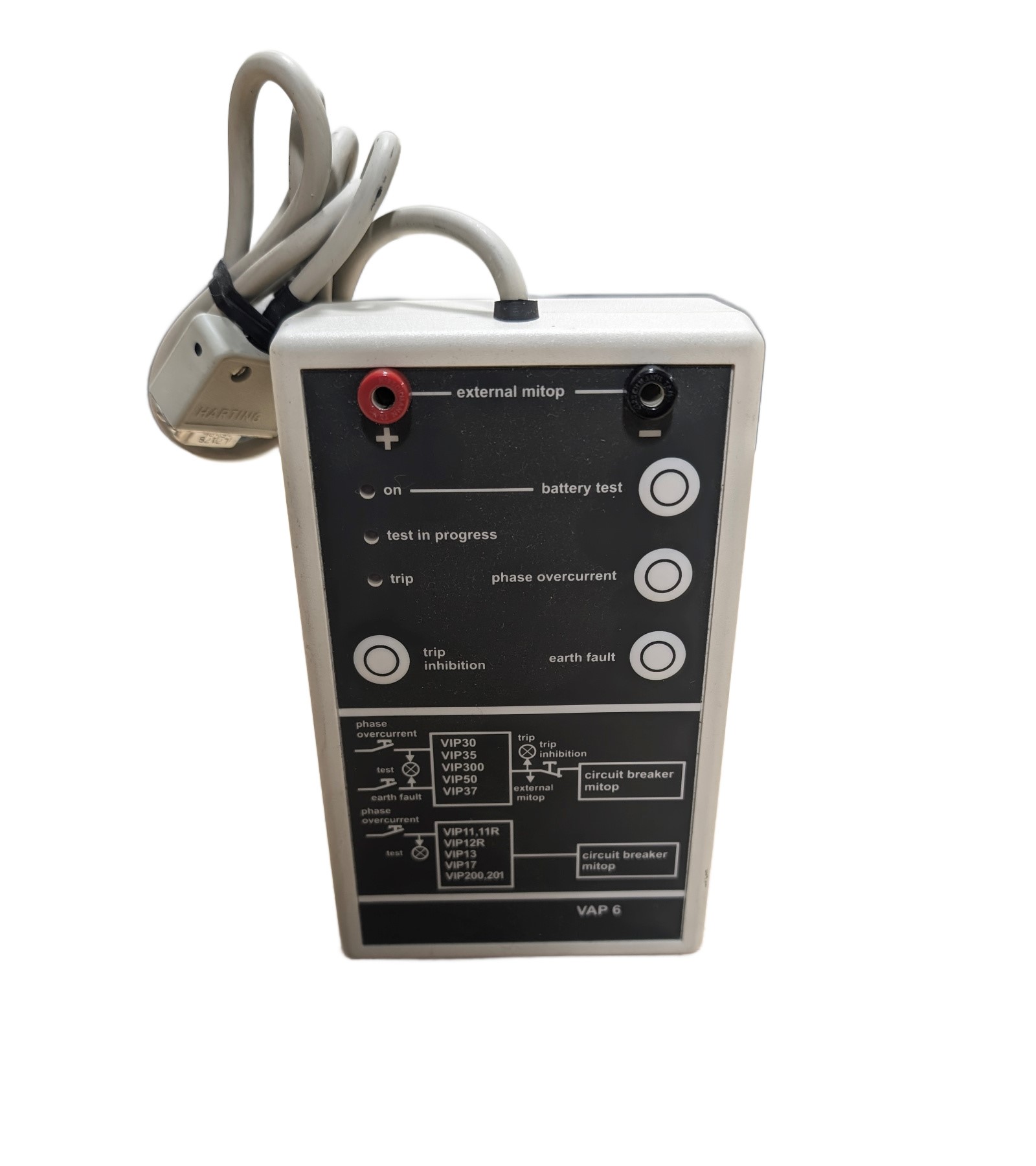 Merlin Gerin VAP-6 - RPM Test Equipment Solutions Inc.