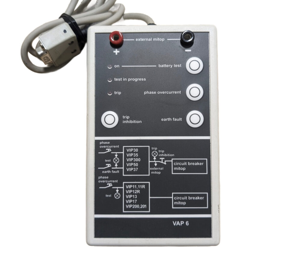 Merlin Gerin VAP-6 - RPM Test Equipment Solutions Inc.