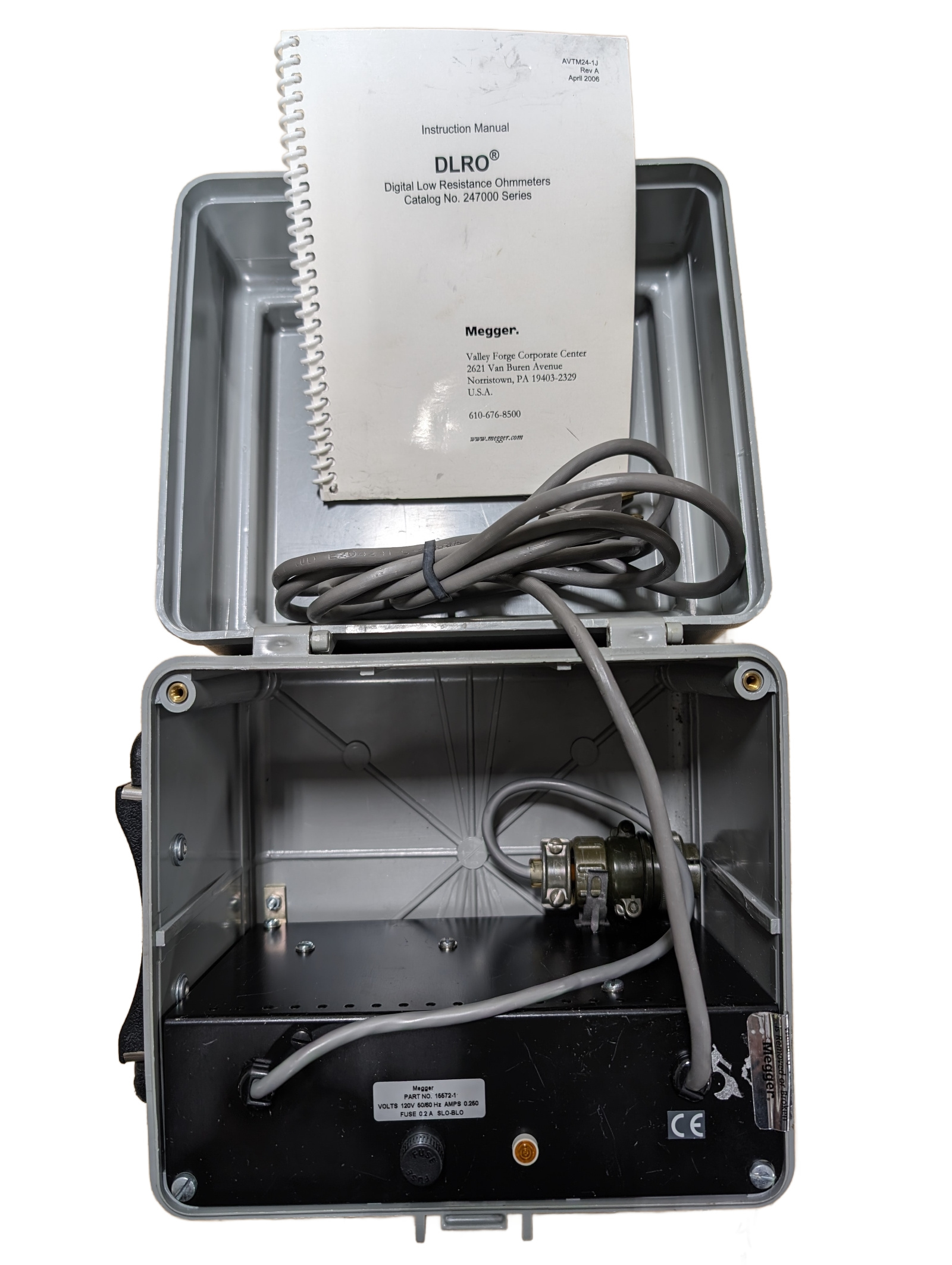 Biddle Instruments 247001 - RPM Test Equipment Solutions Inc.