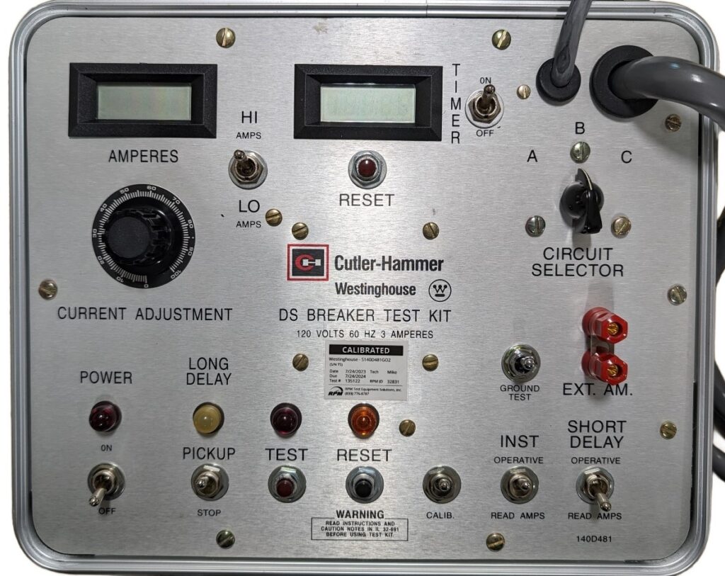 Circuit Breaker Test Equipment Archives - RPM Test Equipment Solutions Inc.