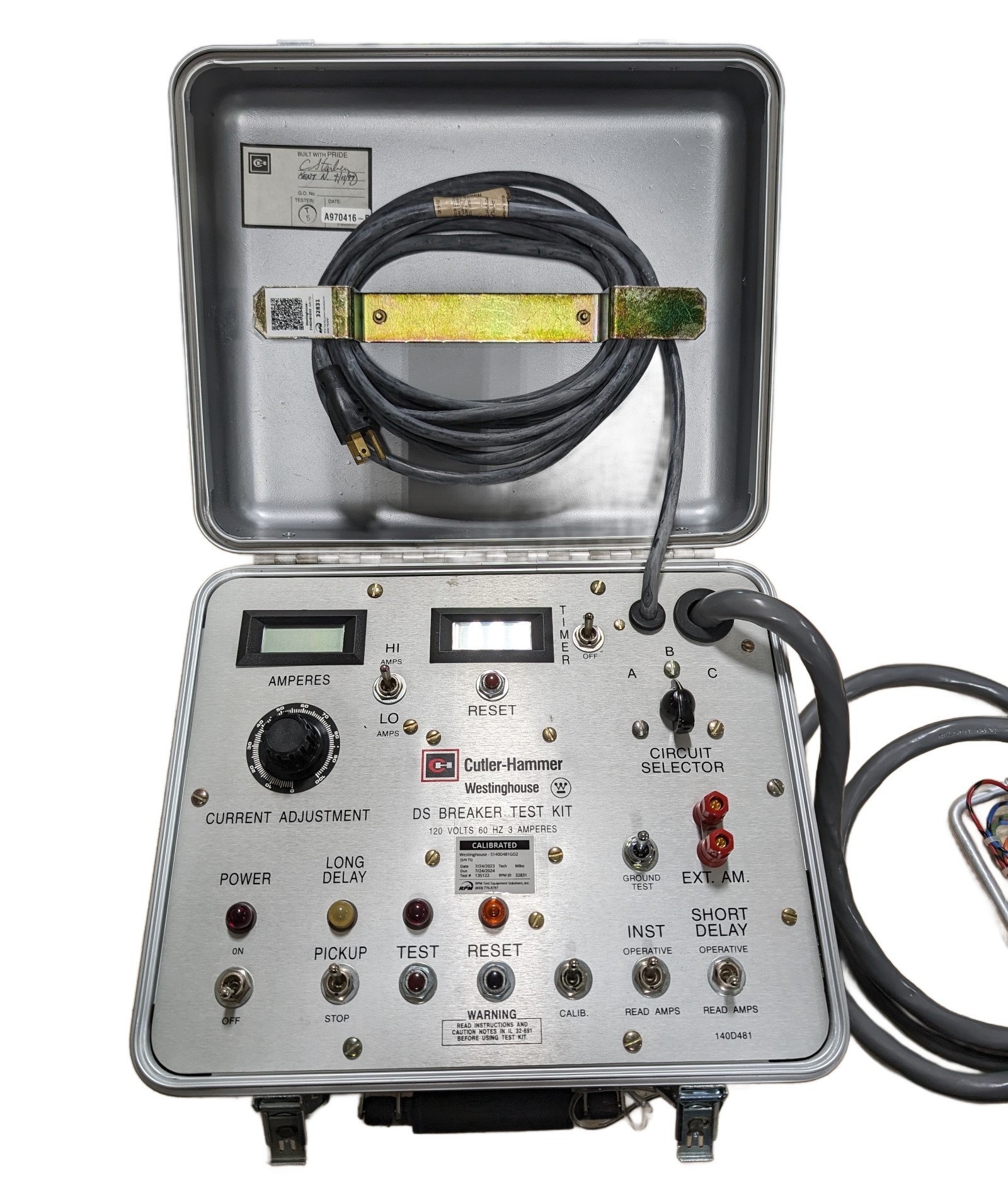 Cutler Hammer Westinghouse S140D481GO2 - RPM Test Equipment Solutions Inc.