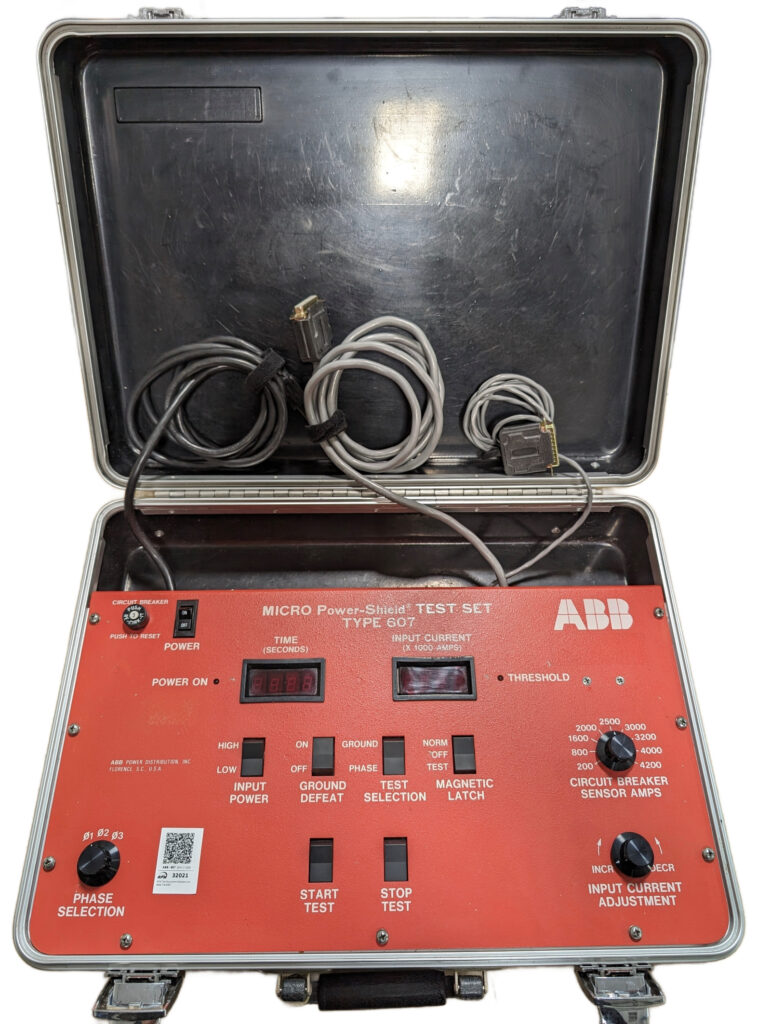 ABB 607 - RPM Test Equipment Solutions Inc.