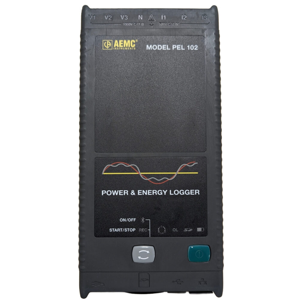 AEMC Instruments PEL 102 - RPM Test Equipment Solutions Inc.