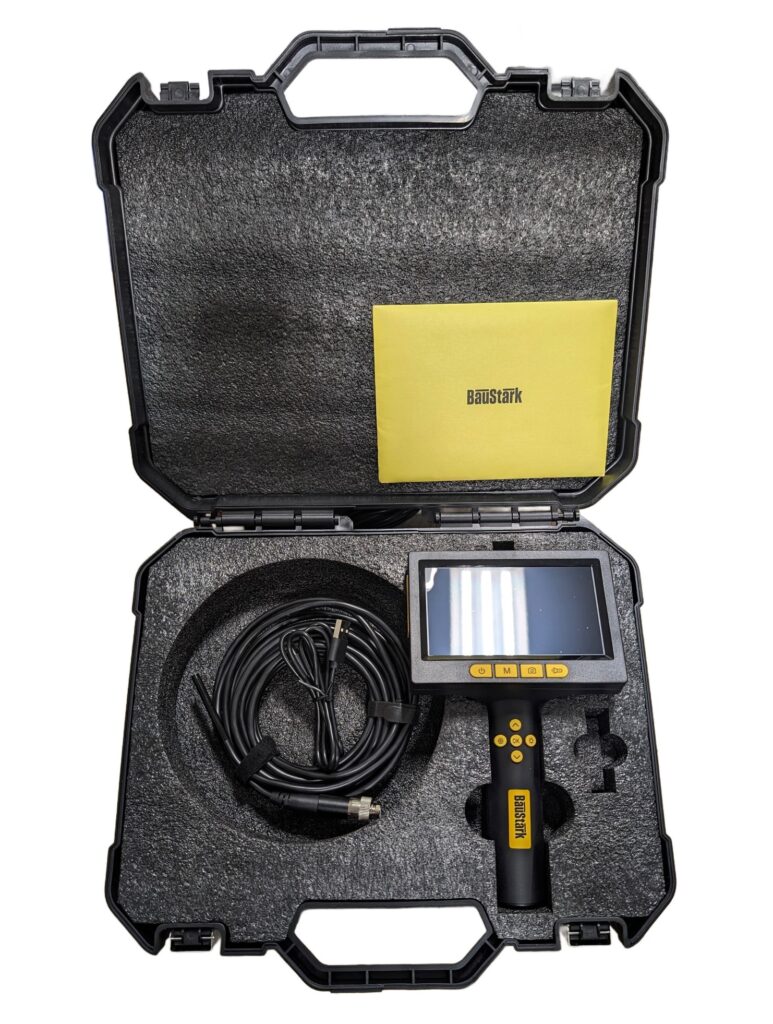 Baustark Professional Borescope - RPM Test Equipment Solutions Inc.