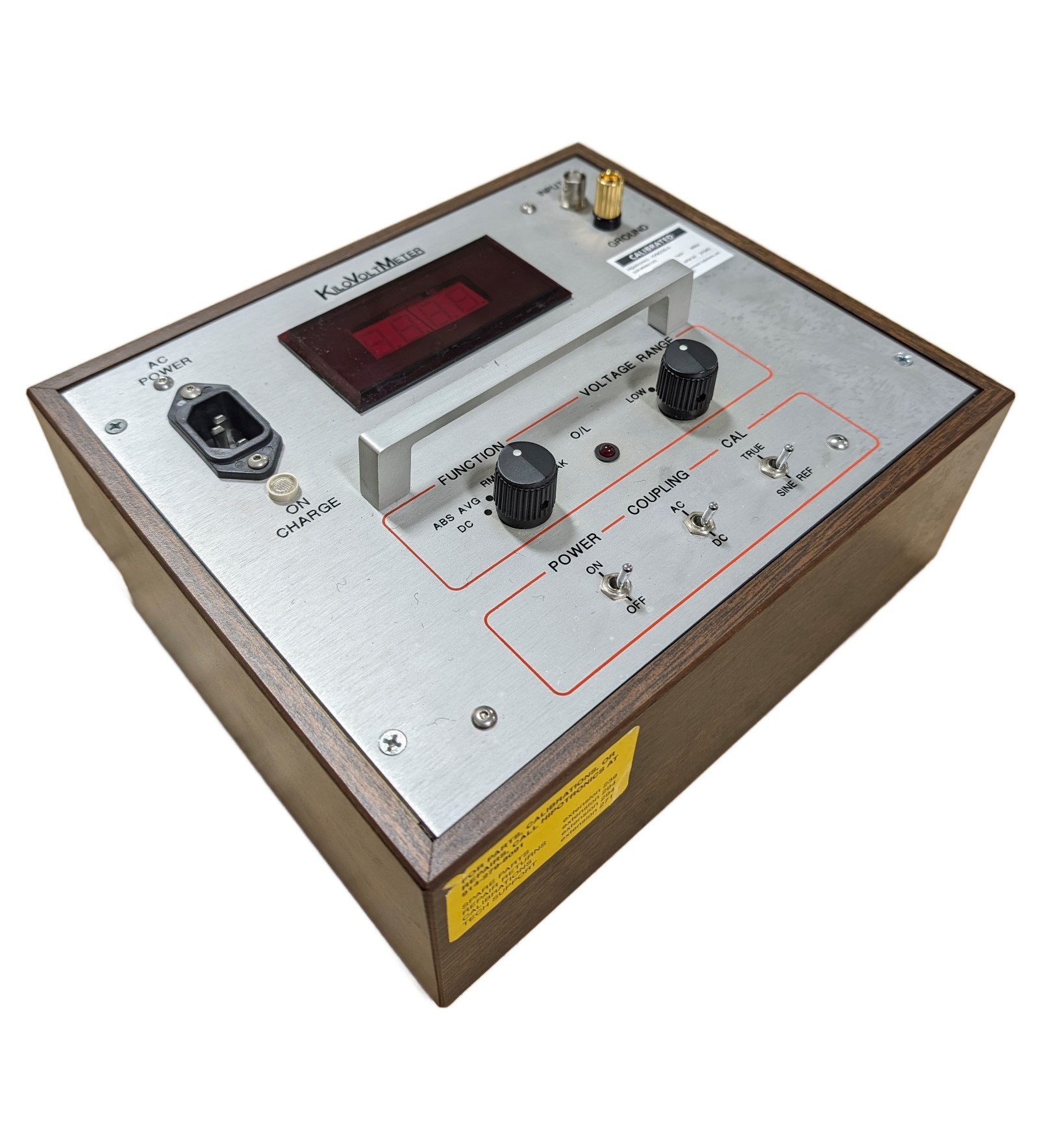 Hipotronics KVM200-A - RPM Test Equipment Solutions Inc.